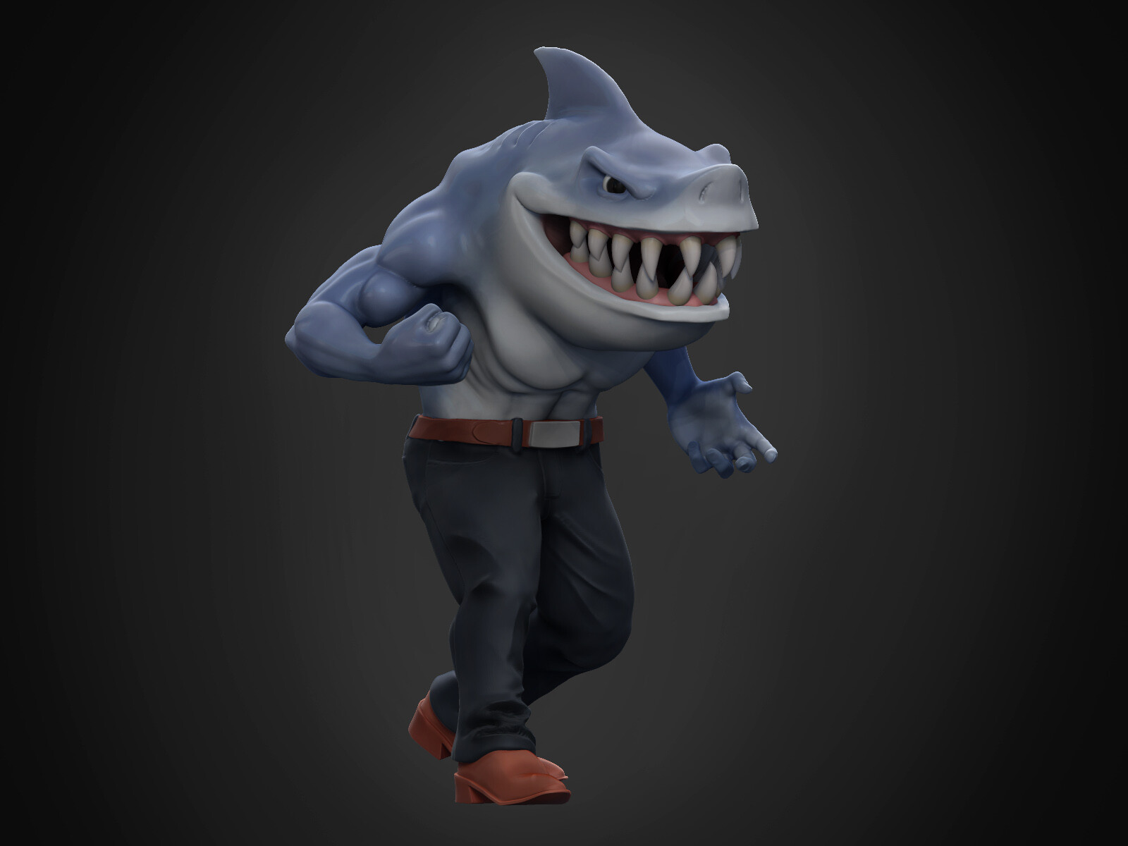 ArtStation - Ripster - Street Sharks