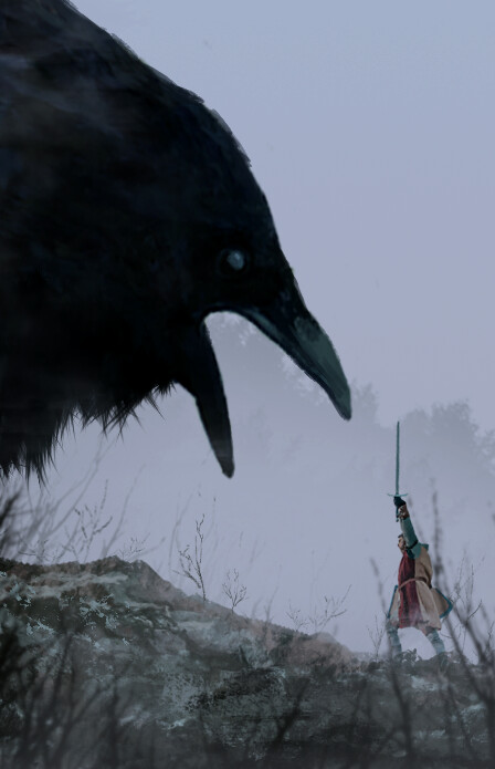 ArtStation - Giant Crow