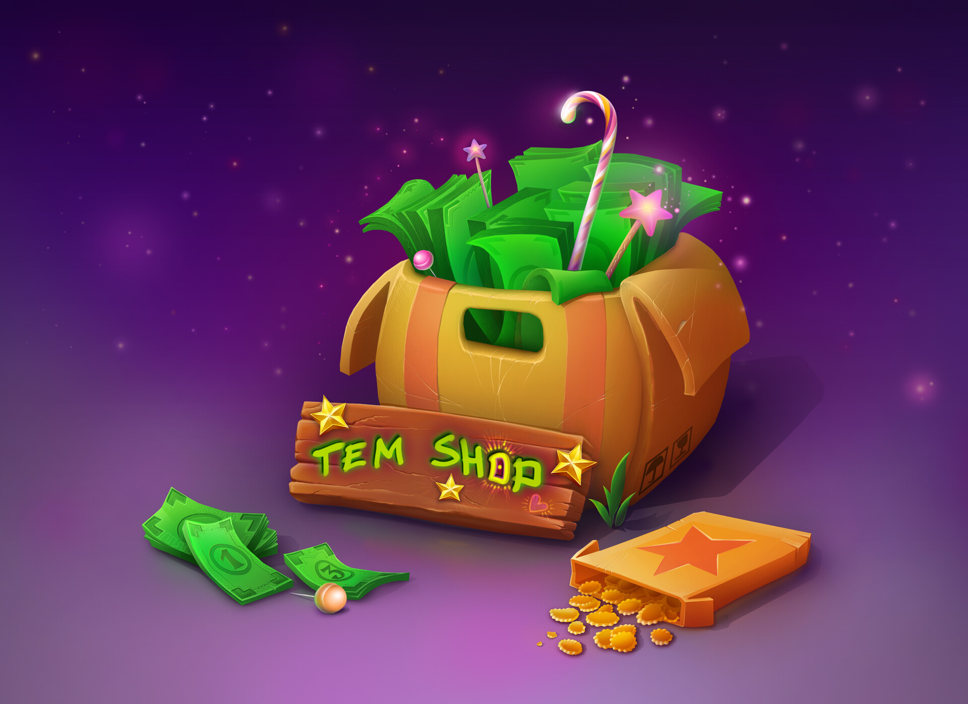 ArtStation - Undertale Fan Art 05