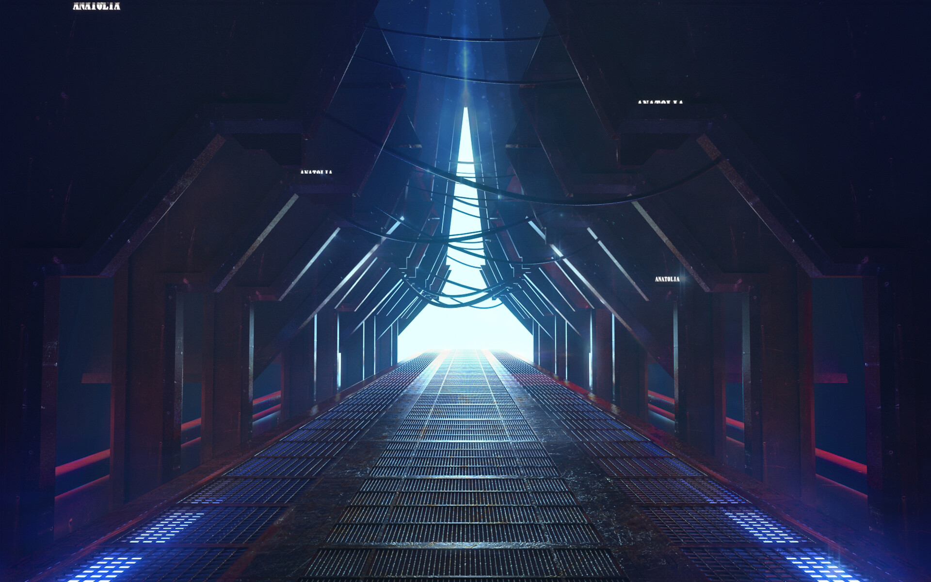 ArtStation - Galaxy Environment