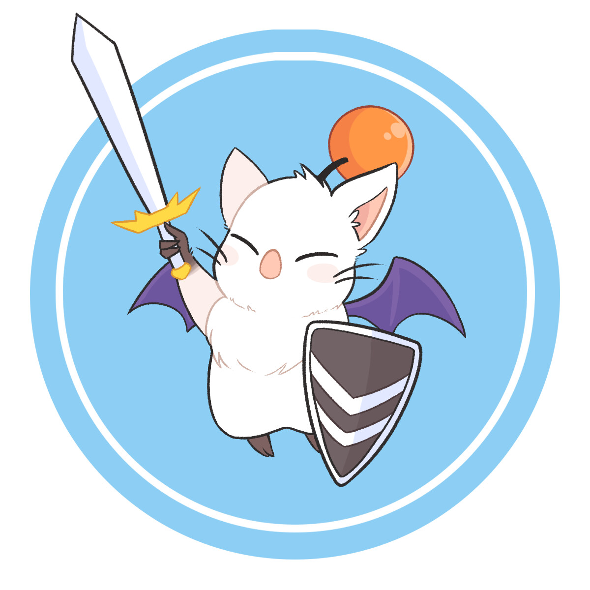 ArtStation - Moogle Knight (2018)