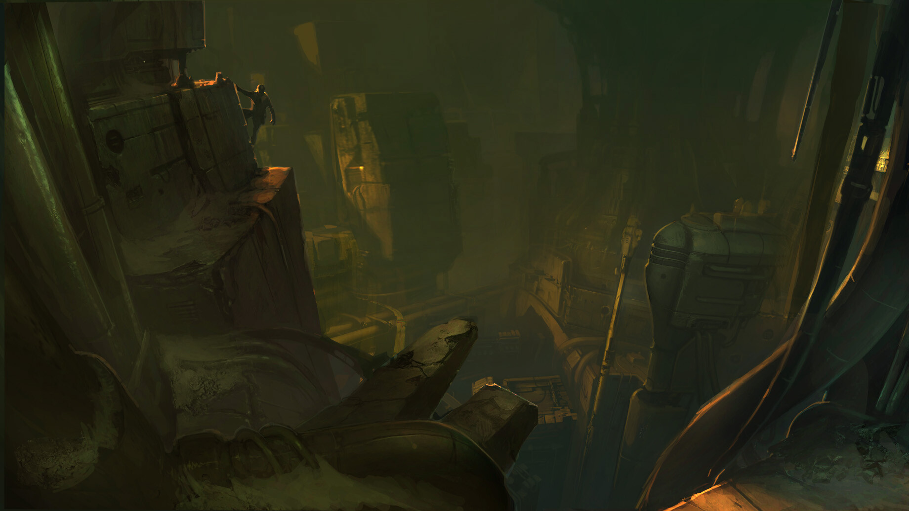 ArtStation - Cancelled project #1