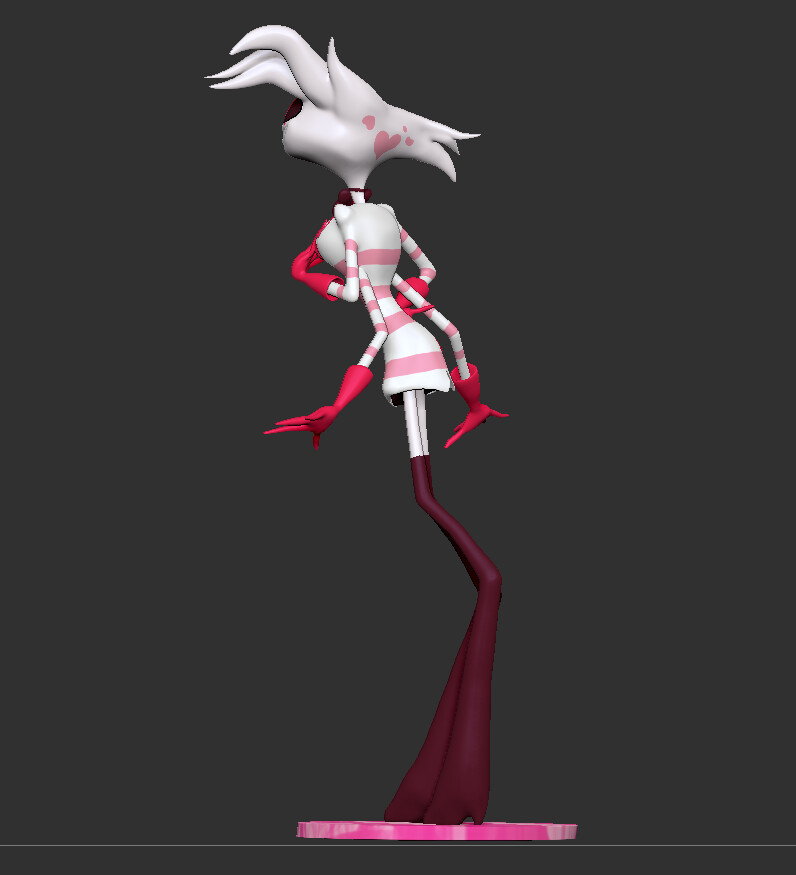 Miriam Toledo cucarella - 3D MODEL ANGEL DUST