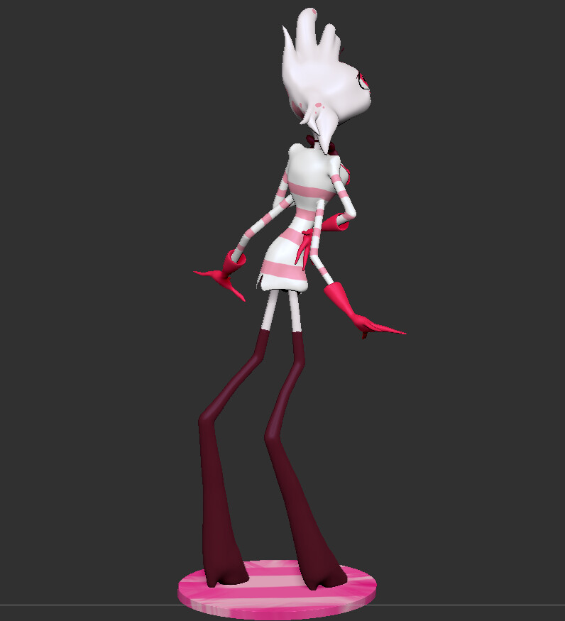 Miriam Toledo cucarella - 3D MODEL ANGEL DUST