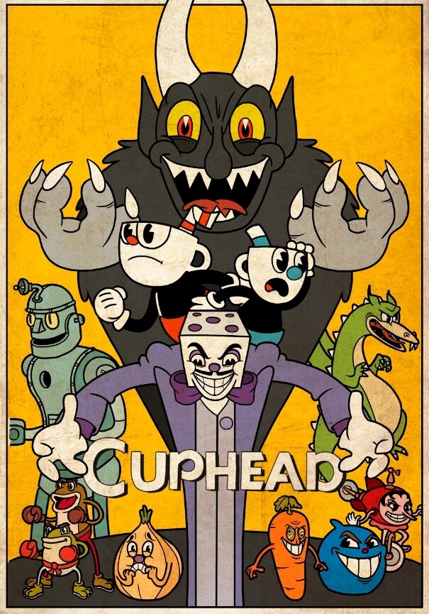 ArtStation - CUPHEAD