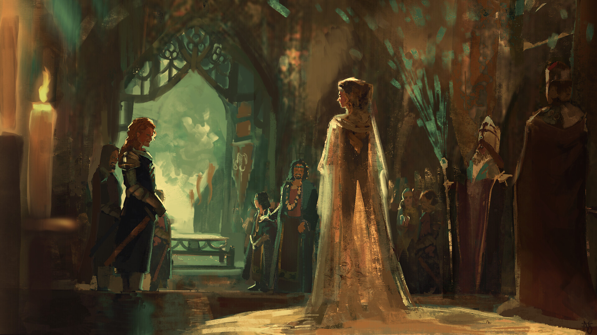 ArtStation - The Wedding