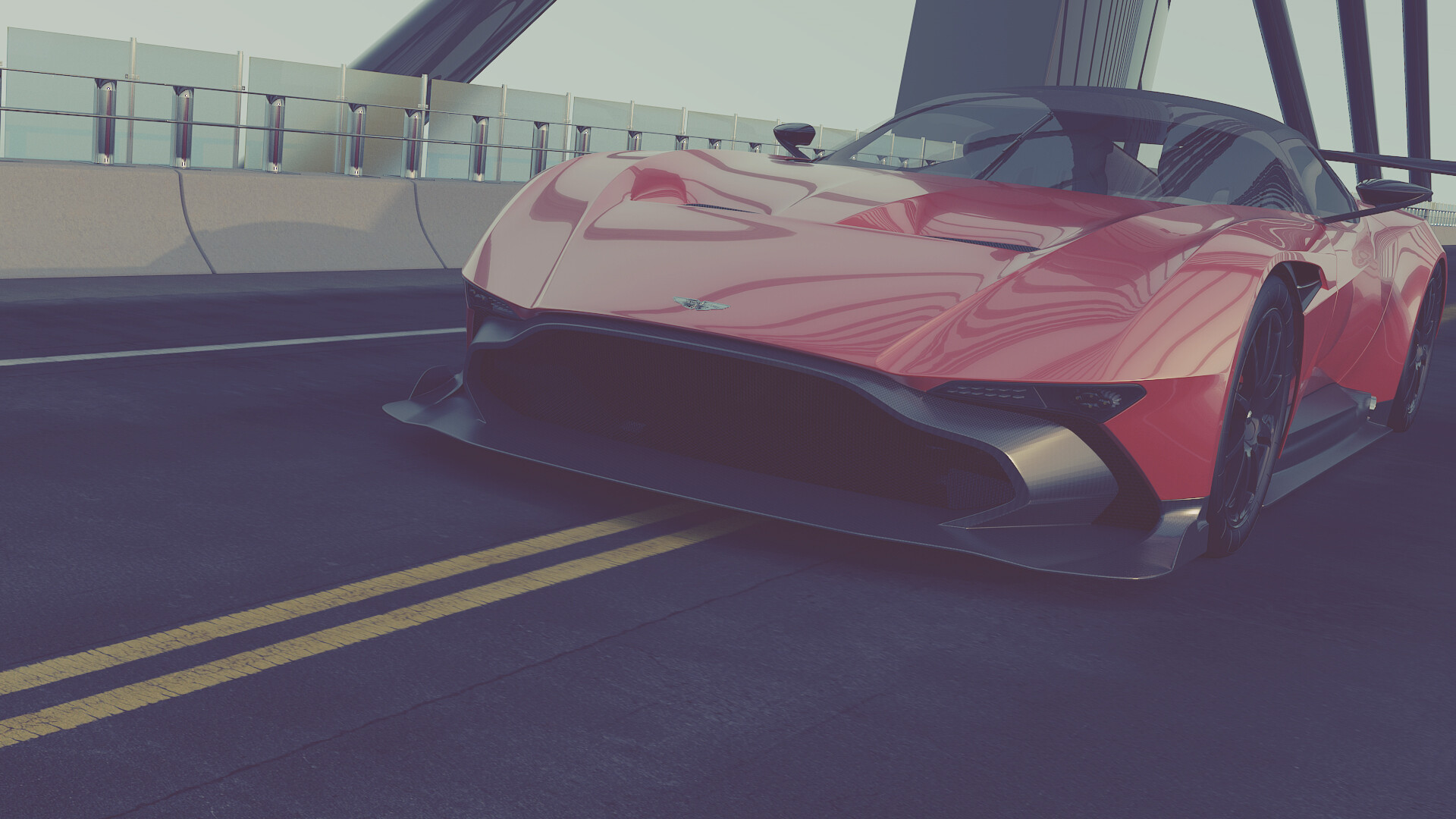 ArtStation - Aston Martin Vulcan