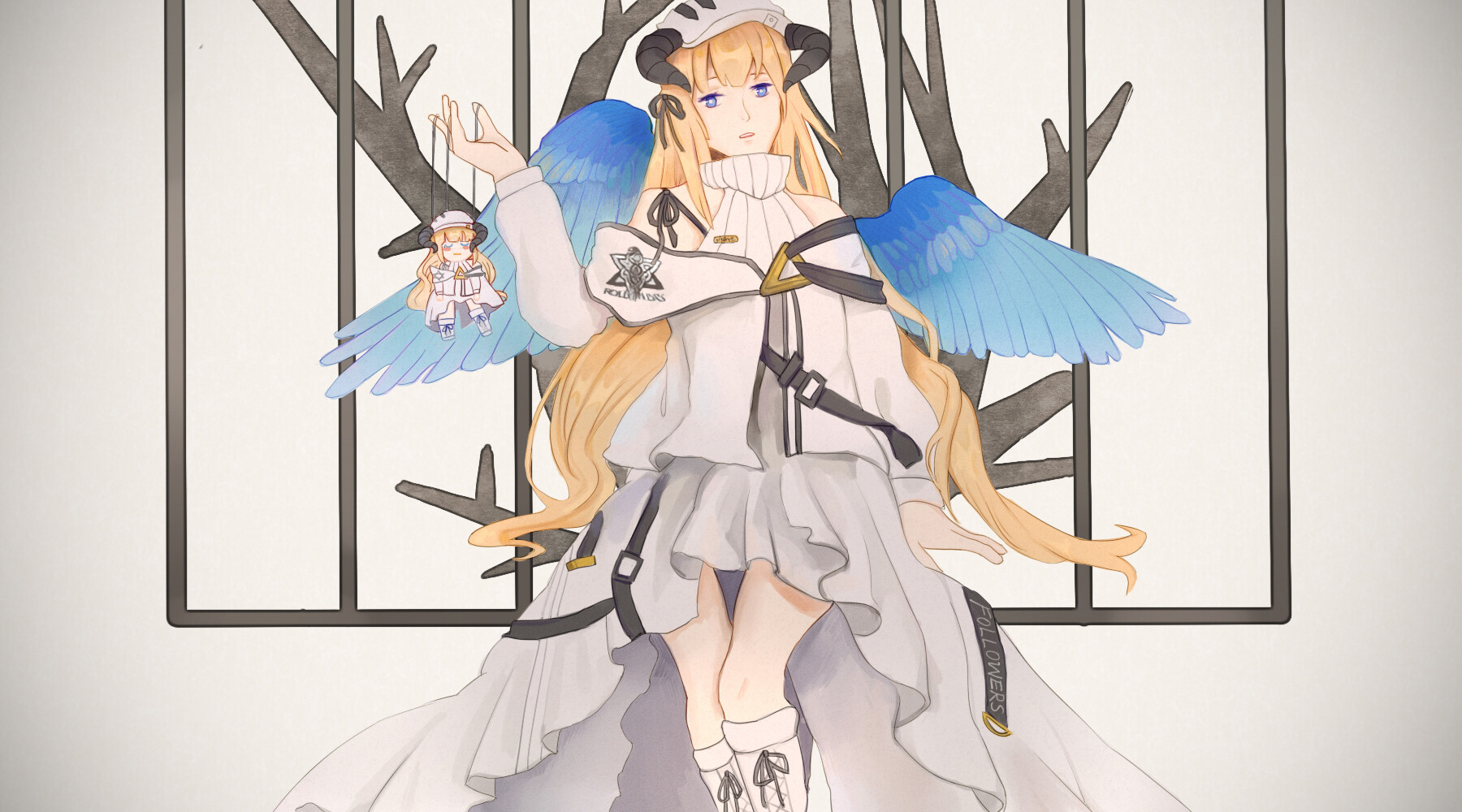 ArtStation - Arknights —— Nightingale