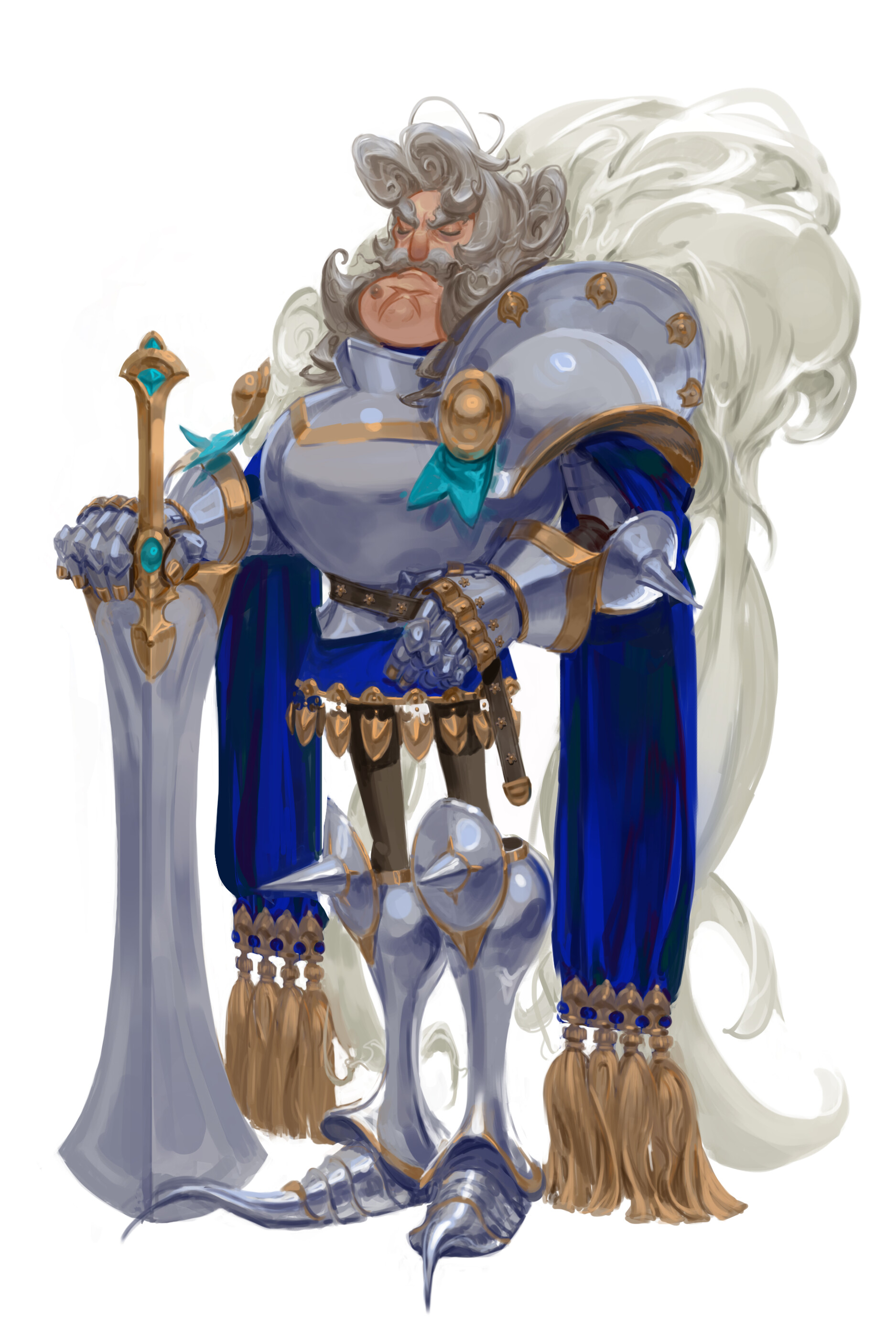 ArtStation - old knight
