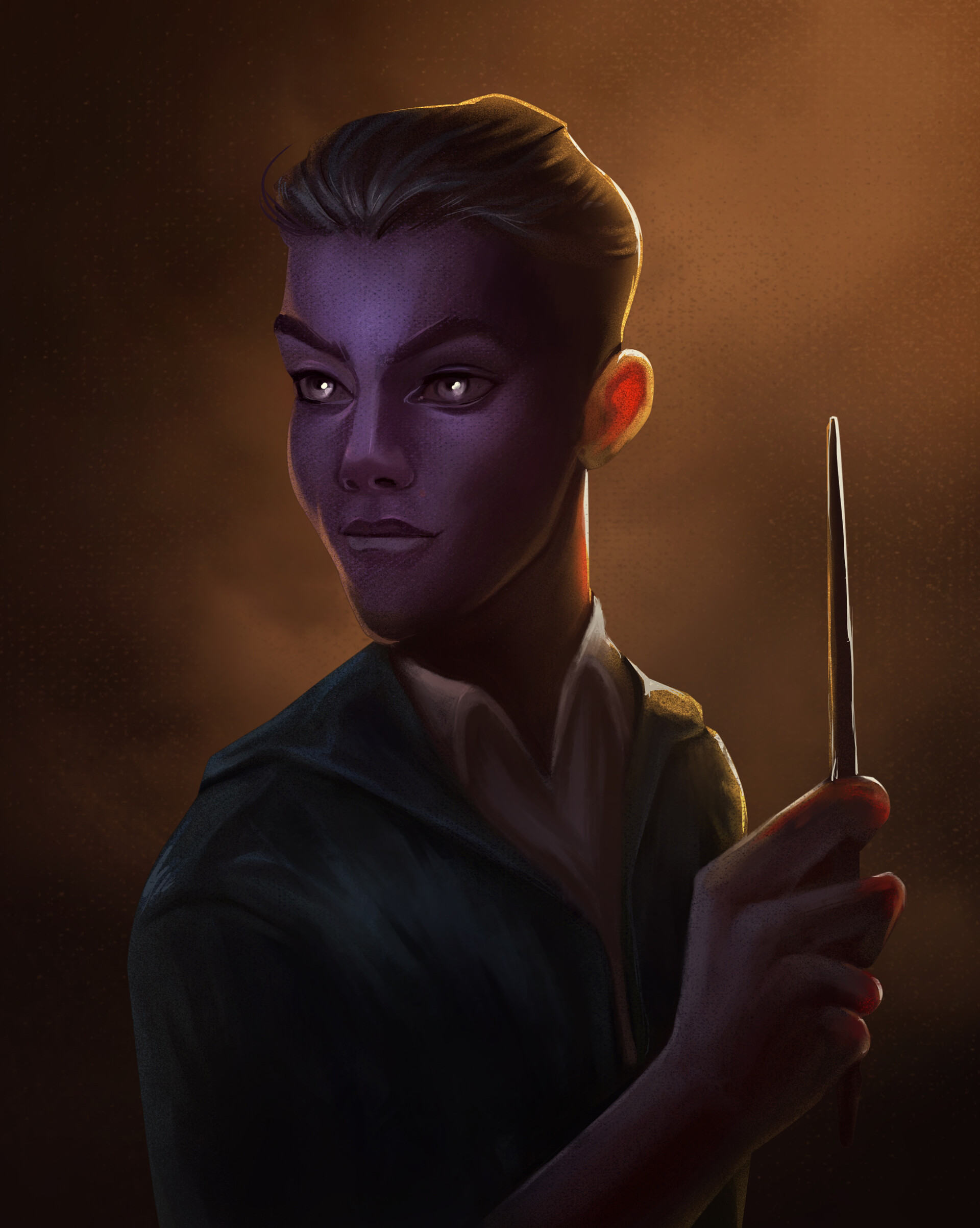 ArtStation - A wizard