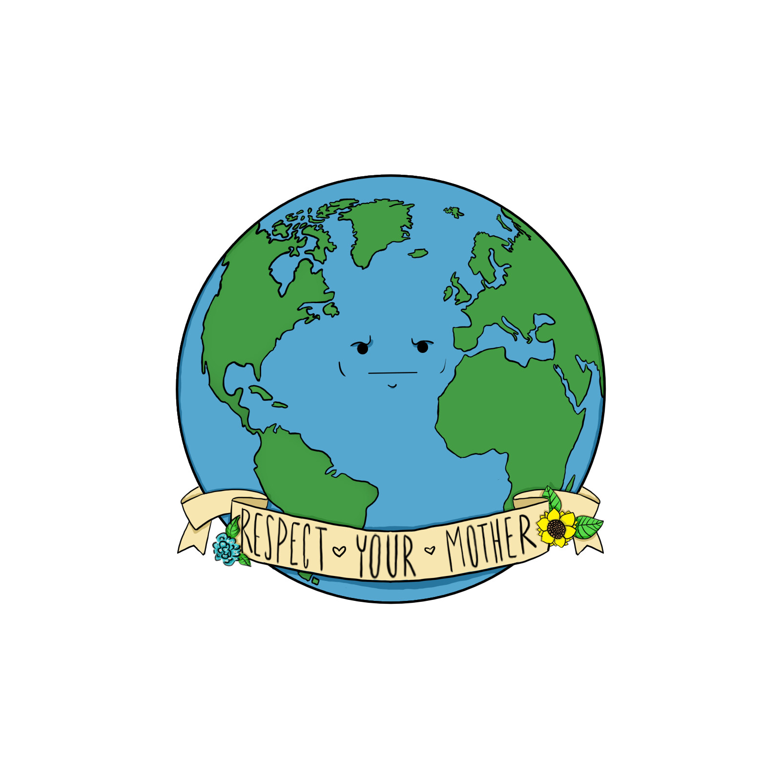 respect the planet