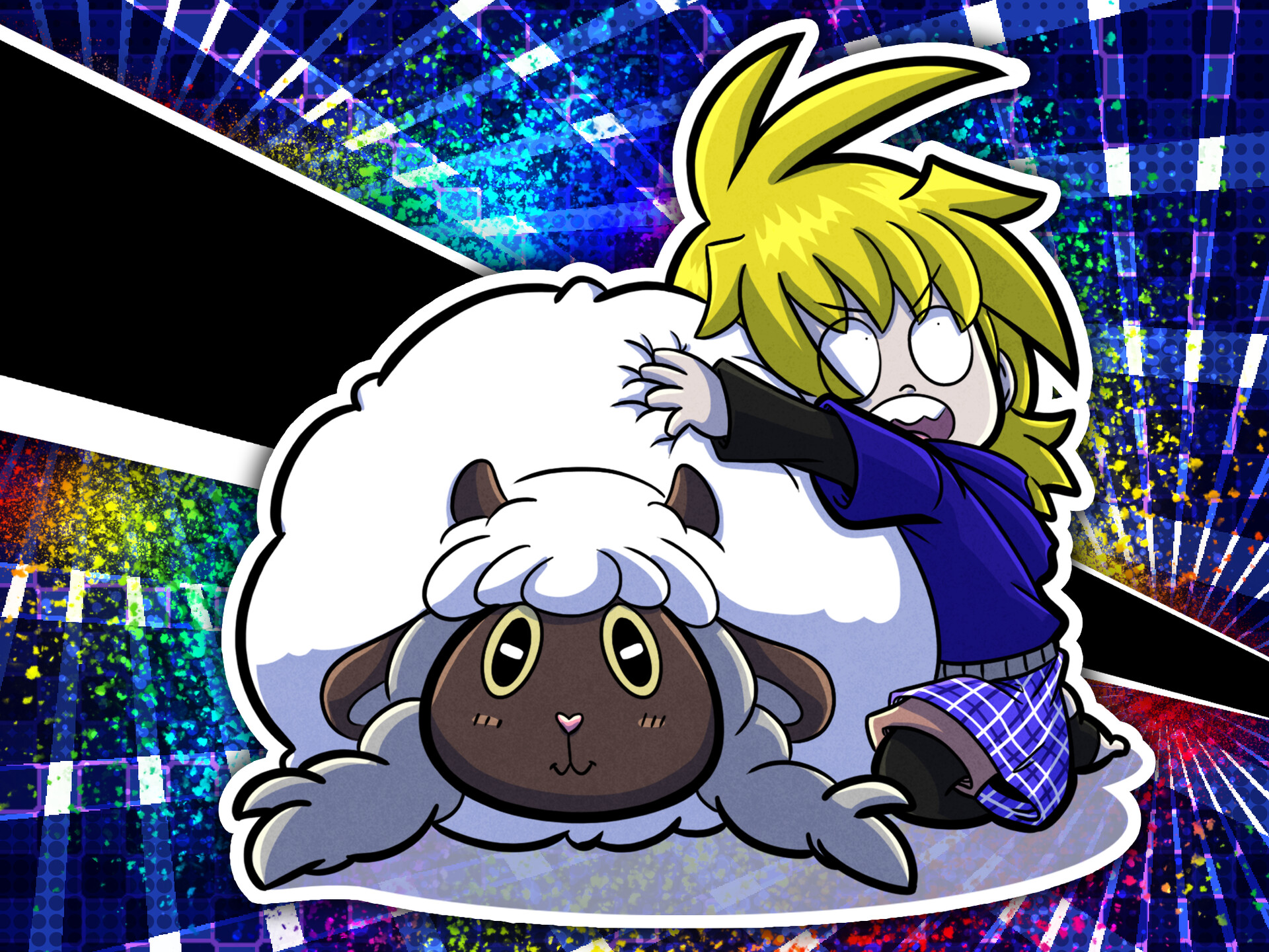 ArtStation - Fluffy!