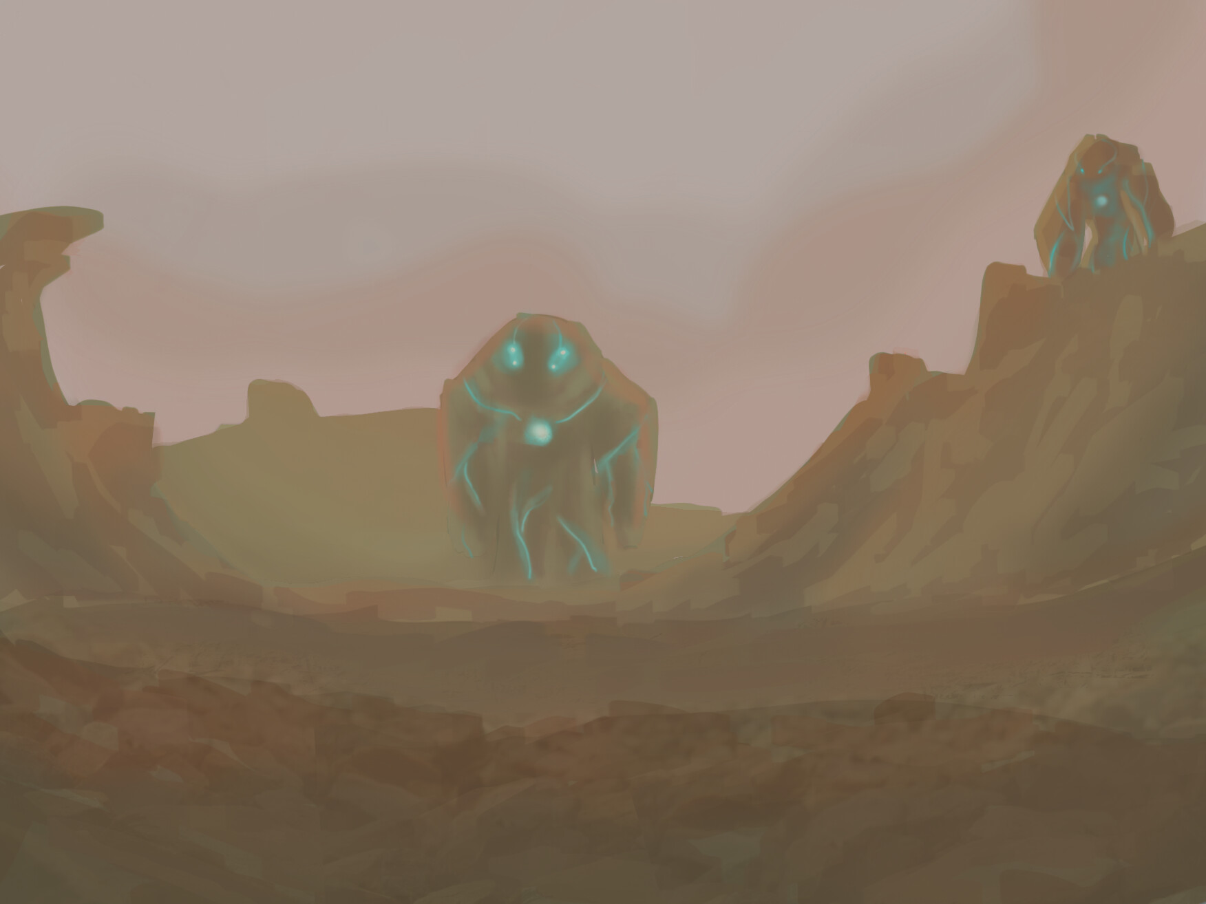 ArtStation - Sand Golem