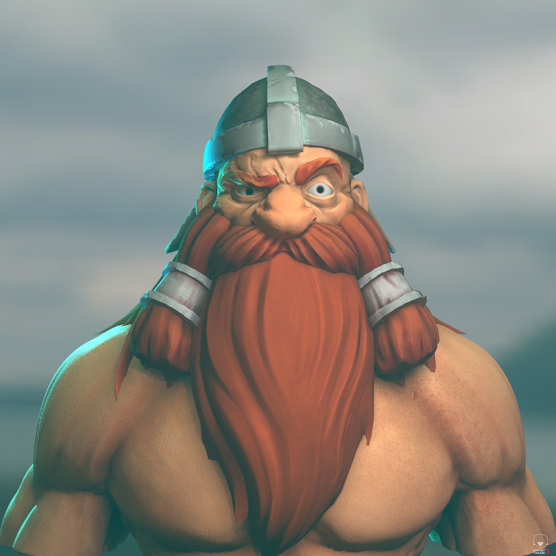 ArtStation - Stylized Dwarf