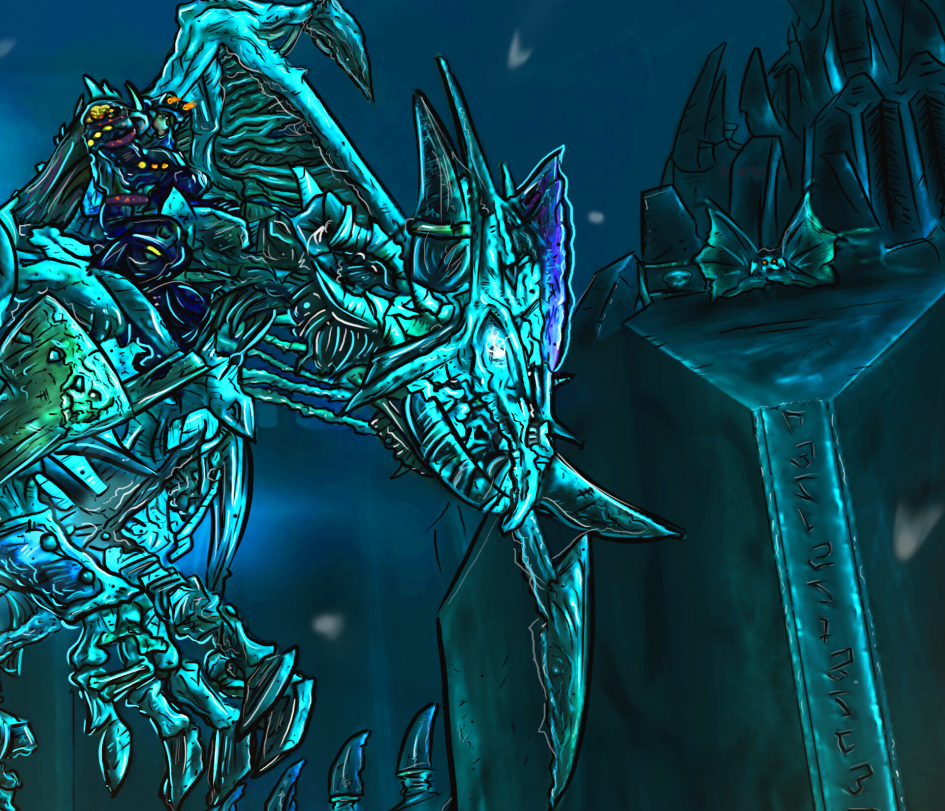 Nate Burton - Icecrown Citadel - World of Warcraft