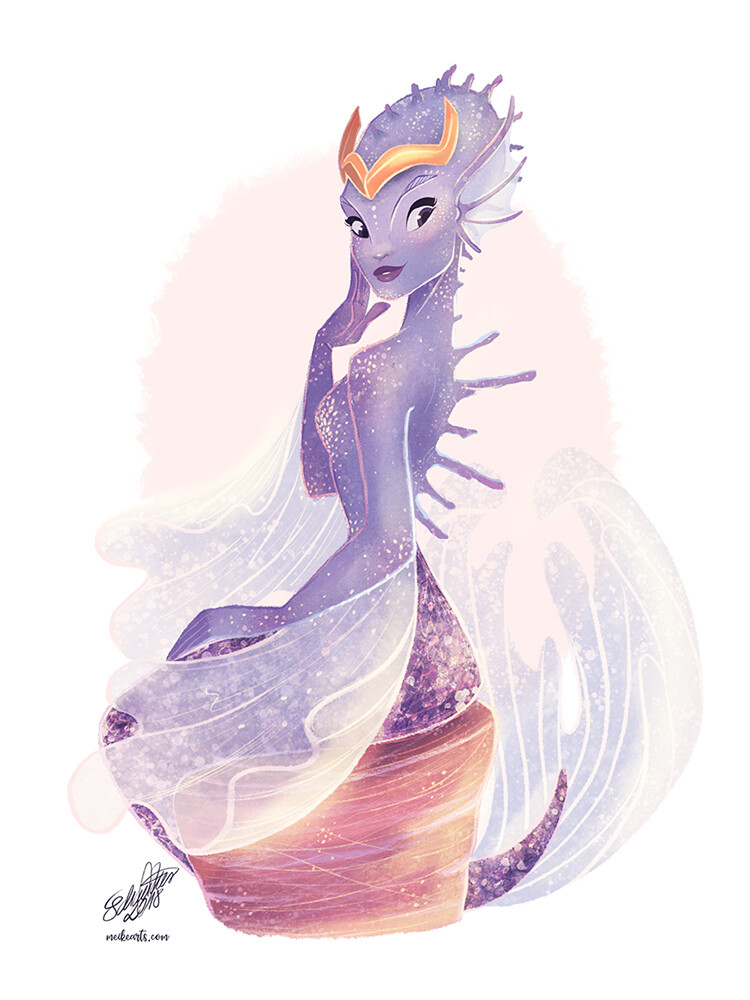 Meike Schneider - MERMAY 2018 Collection of 31 Mermaids in May