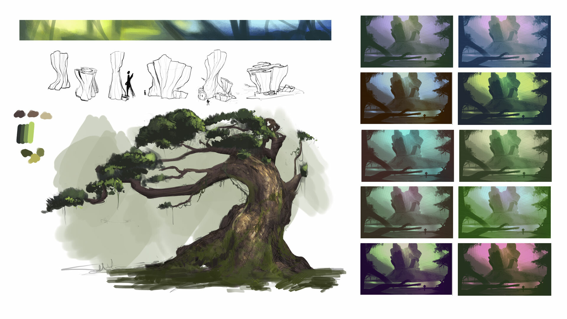 ArtStation - Forrest Assets