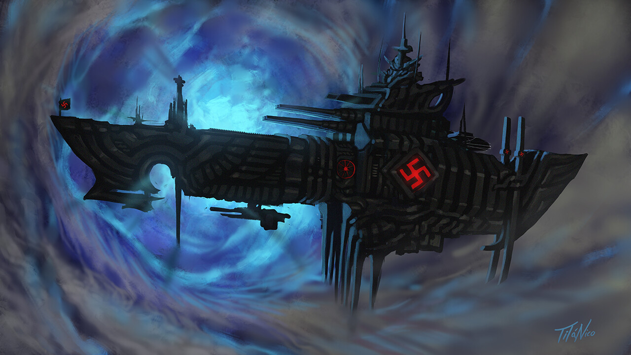 Artstation Space Battleship Bismarck - vrogue.co Artstation Space Battleship Bismarck - vrogue.co