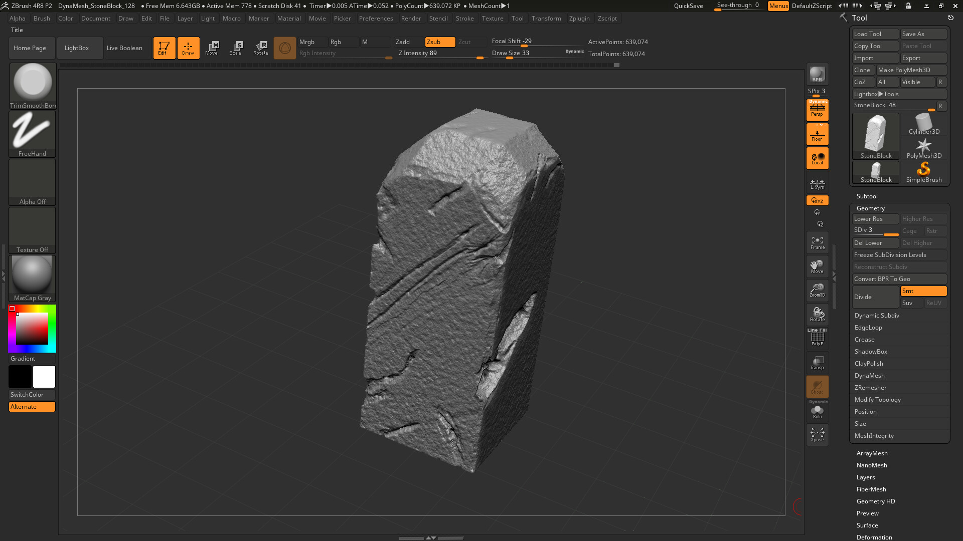 ArtStation - Unfinished Pillar (War Torn)