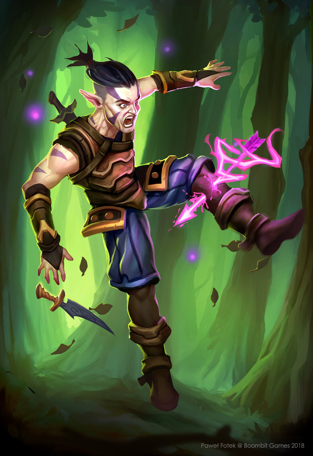 ArtStation - Leg Shot