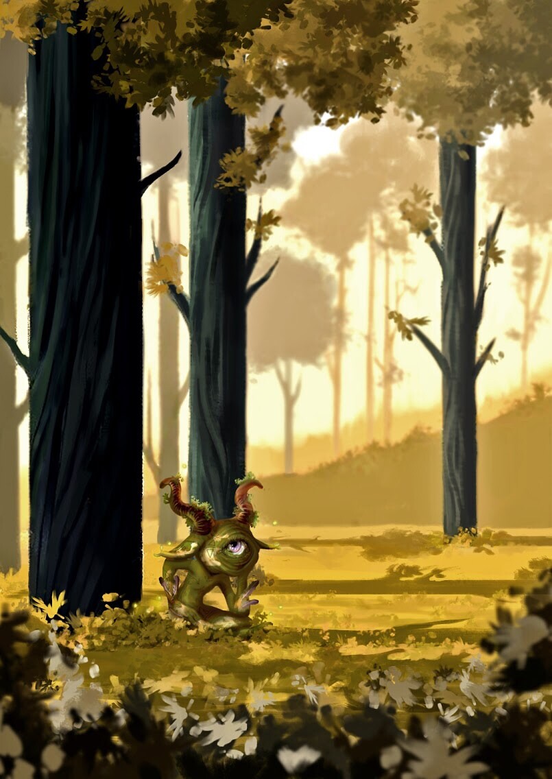 ArtStation - The One-Eye Creature