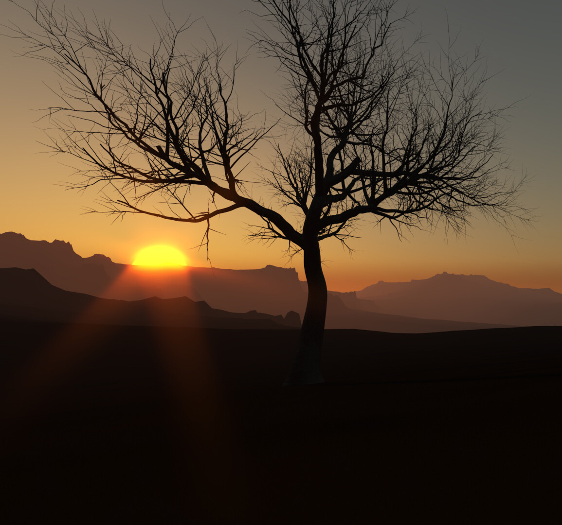 ArtStation - Desert Light