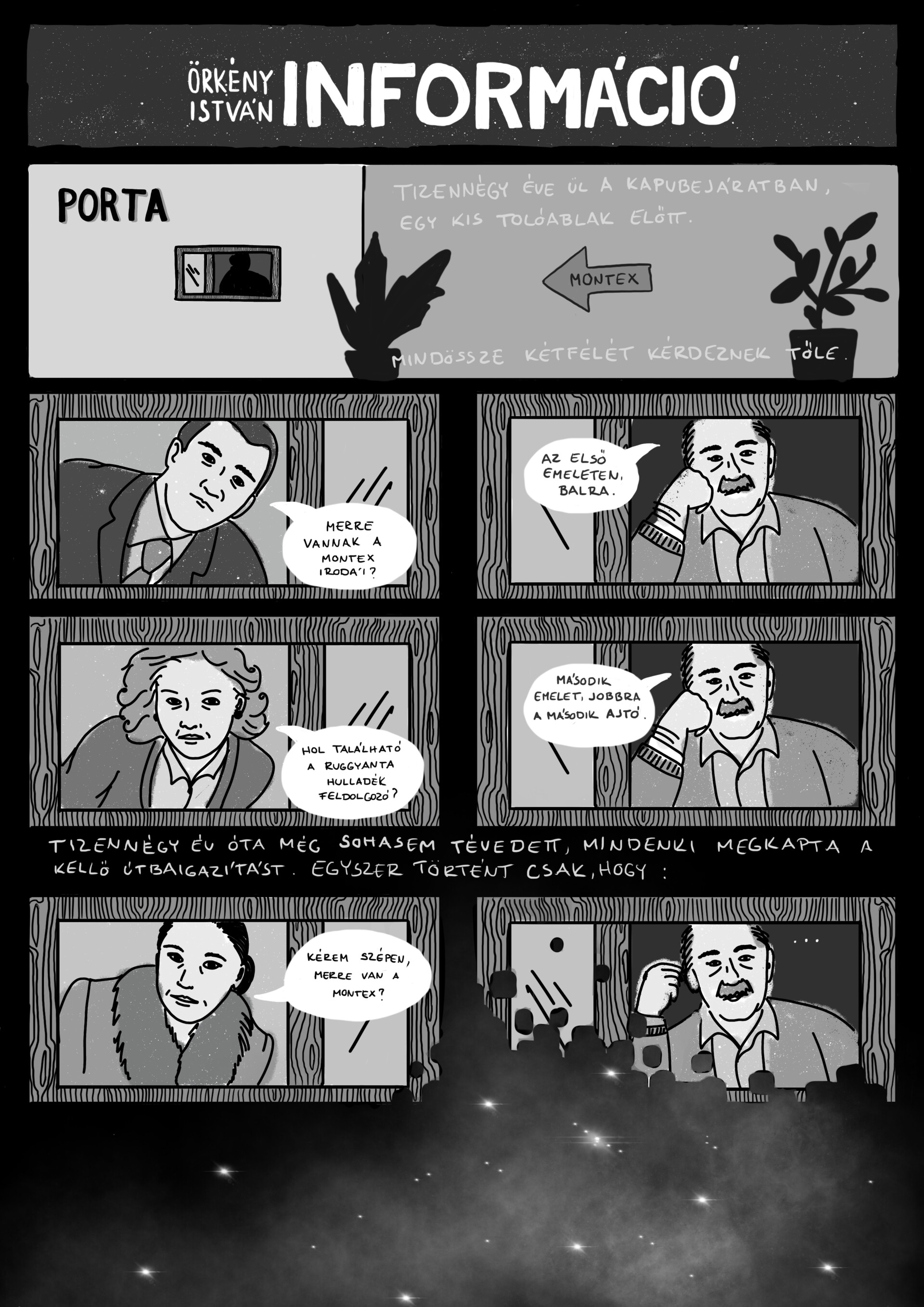 ArtStation - Short comic