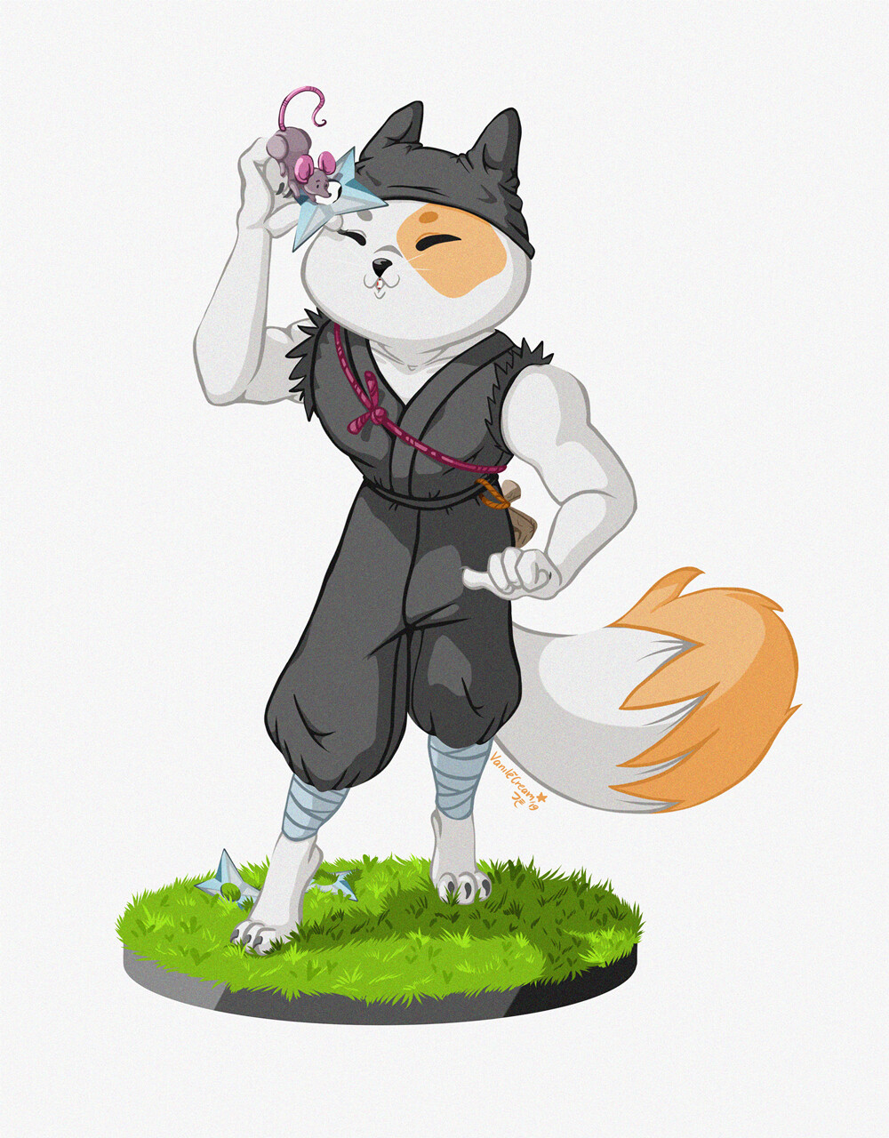 ArtStation - Ninja Cat