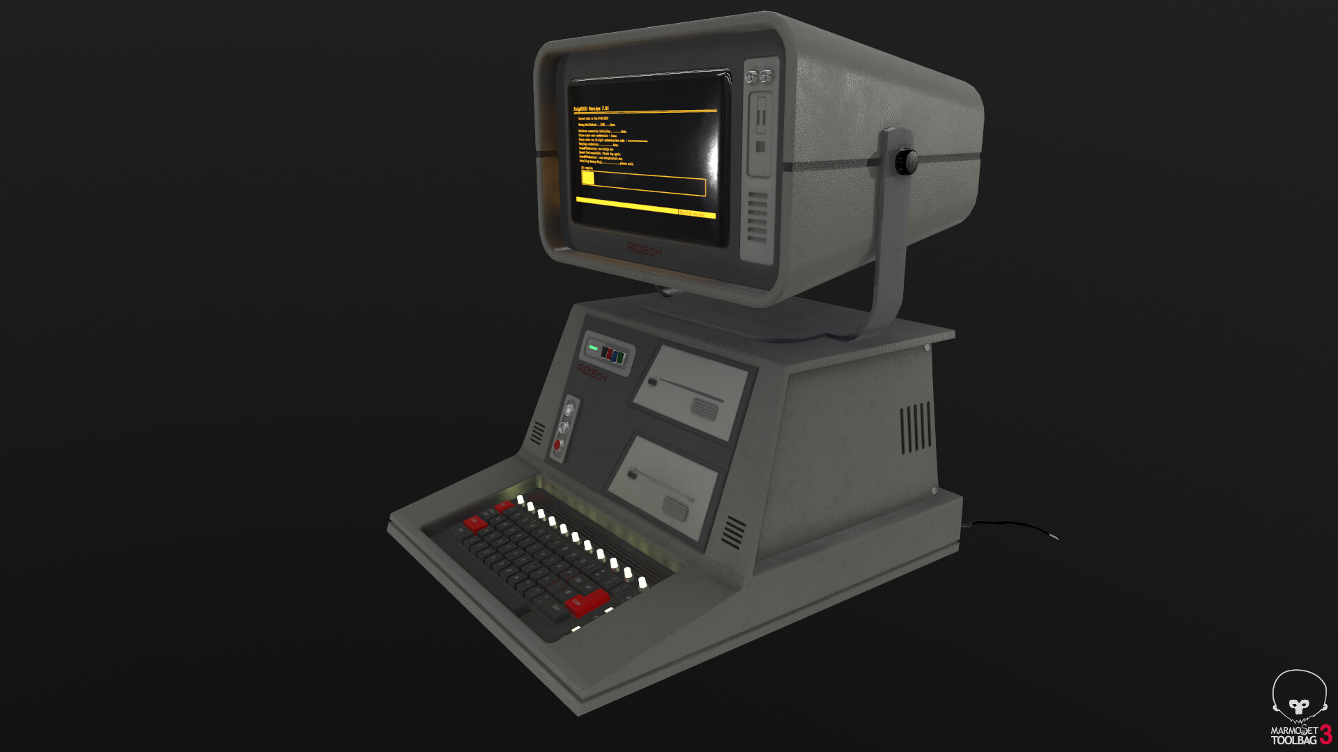 ArtStation - Retro PC
