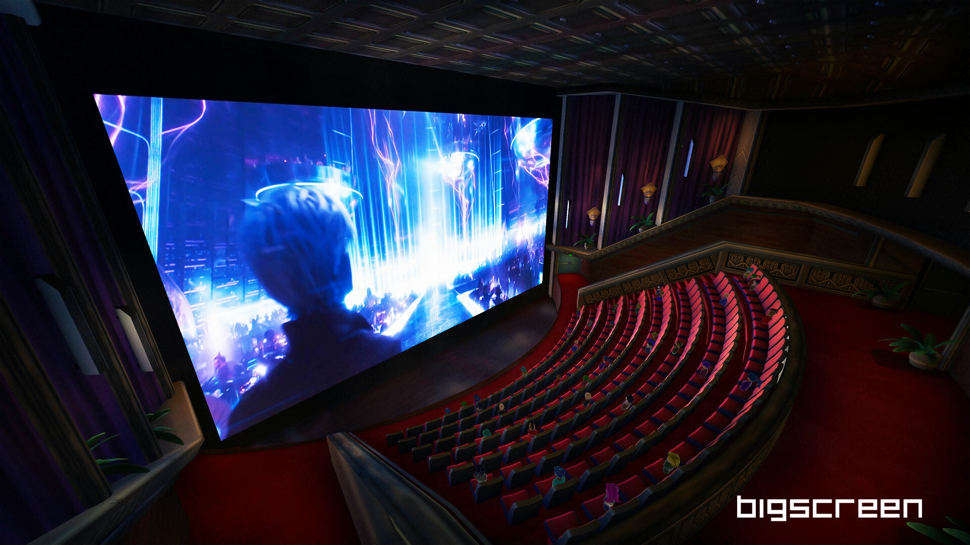 ArtStation - BigscreenVR Cinema v2