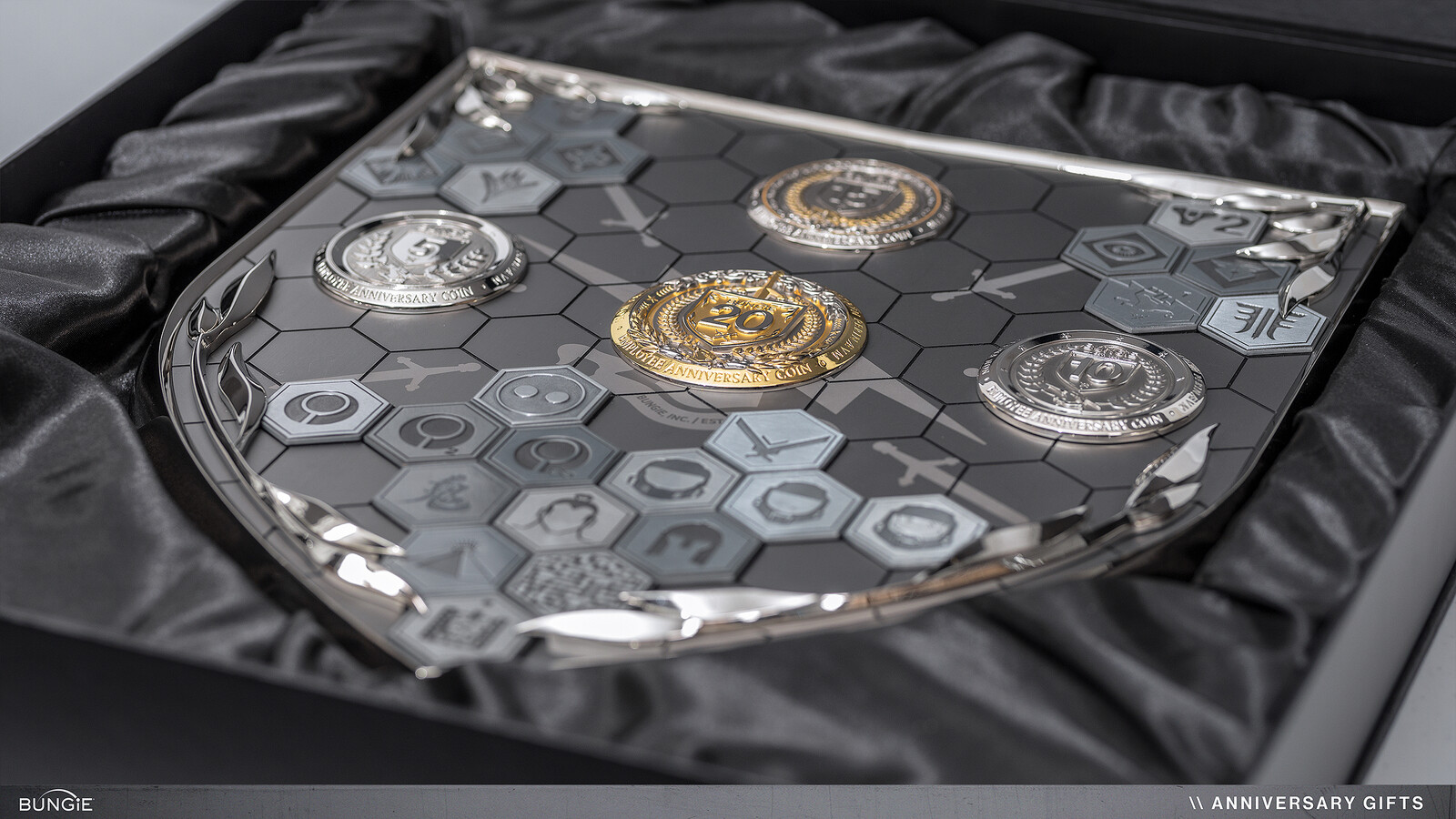 Tim Hernandez - Bungie Anniversary Coins