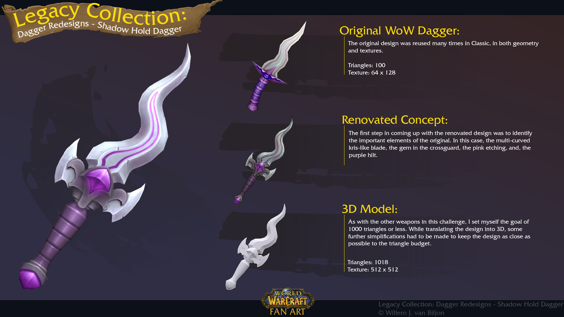 Willem van Biljon - Shadow Hold Dagger