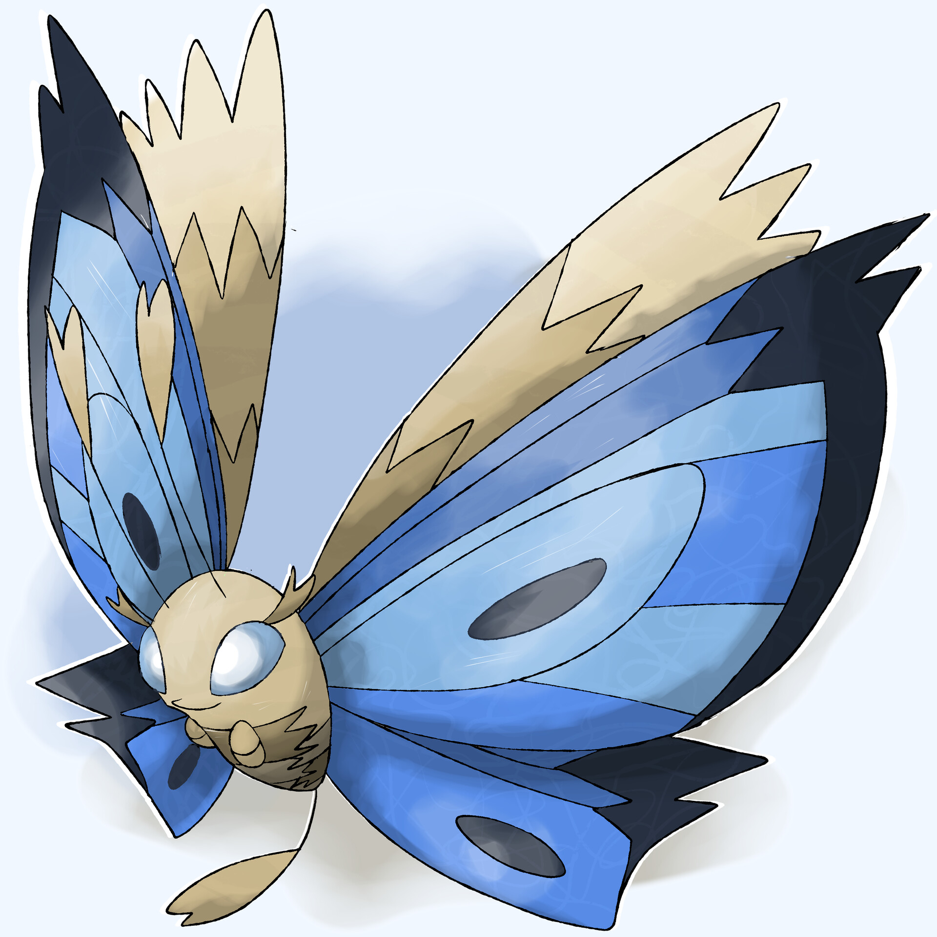 Butterfly And Moth Pokemon