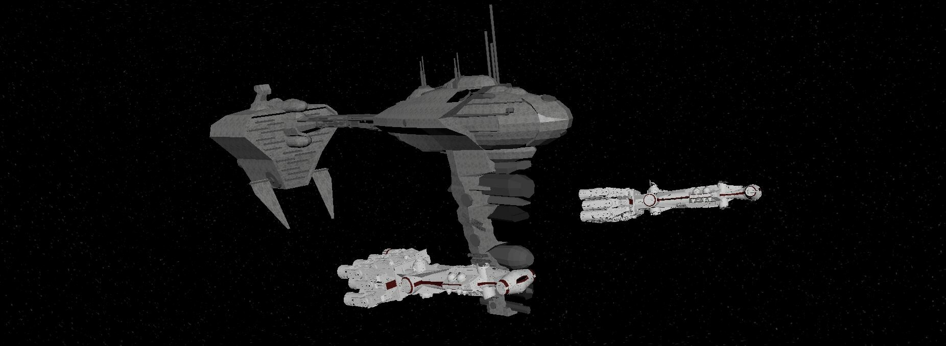 ArtStation - Rebel Fleet