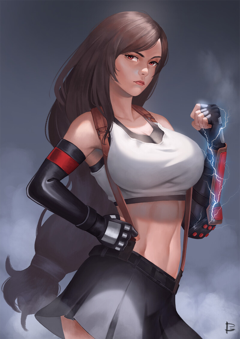 ArtStation - Tifa Lockhart