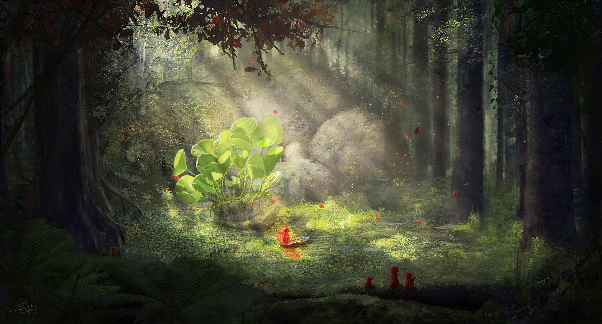 ArtStation - Forest Love