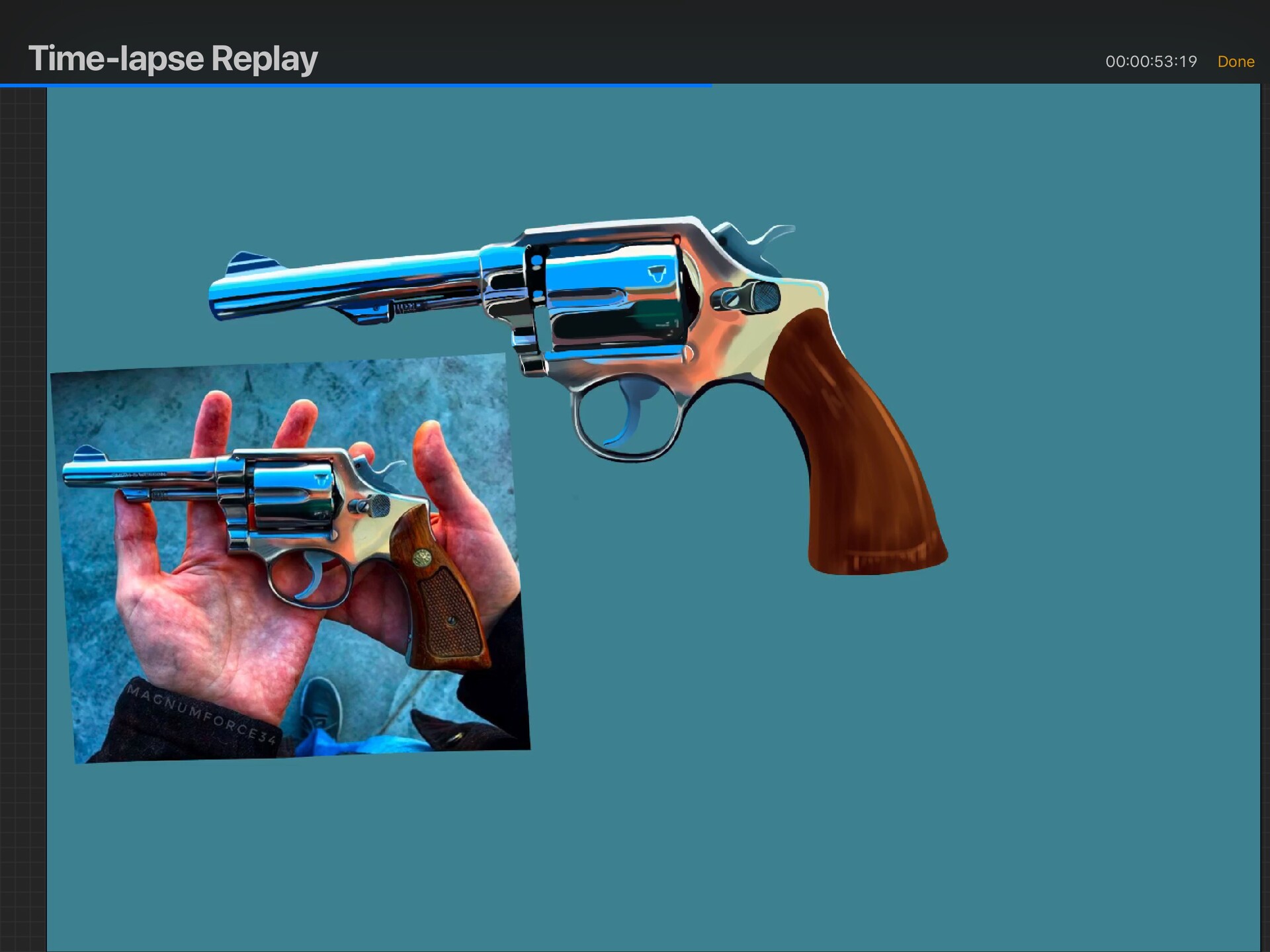 ali roozbahani - magnum 34