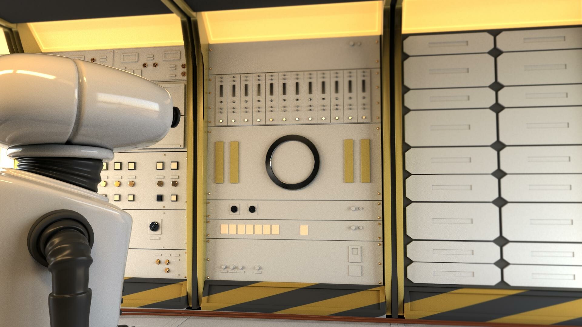 ArtStation - Scientific pod