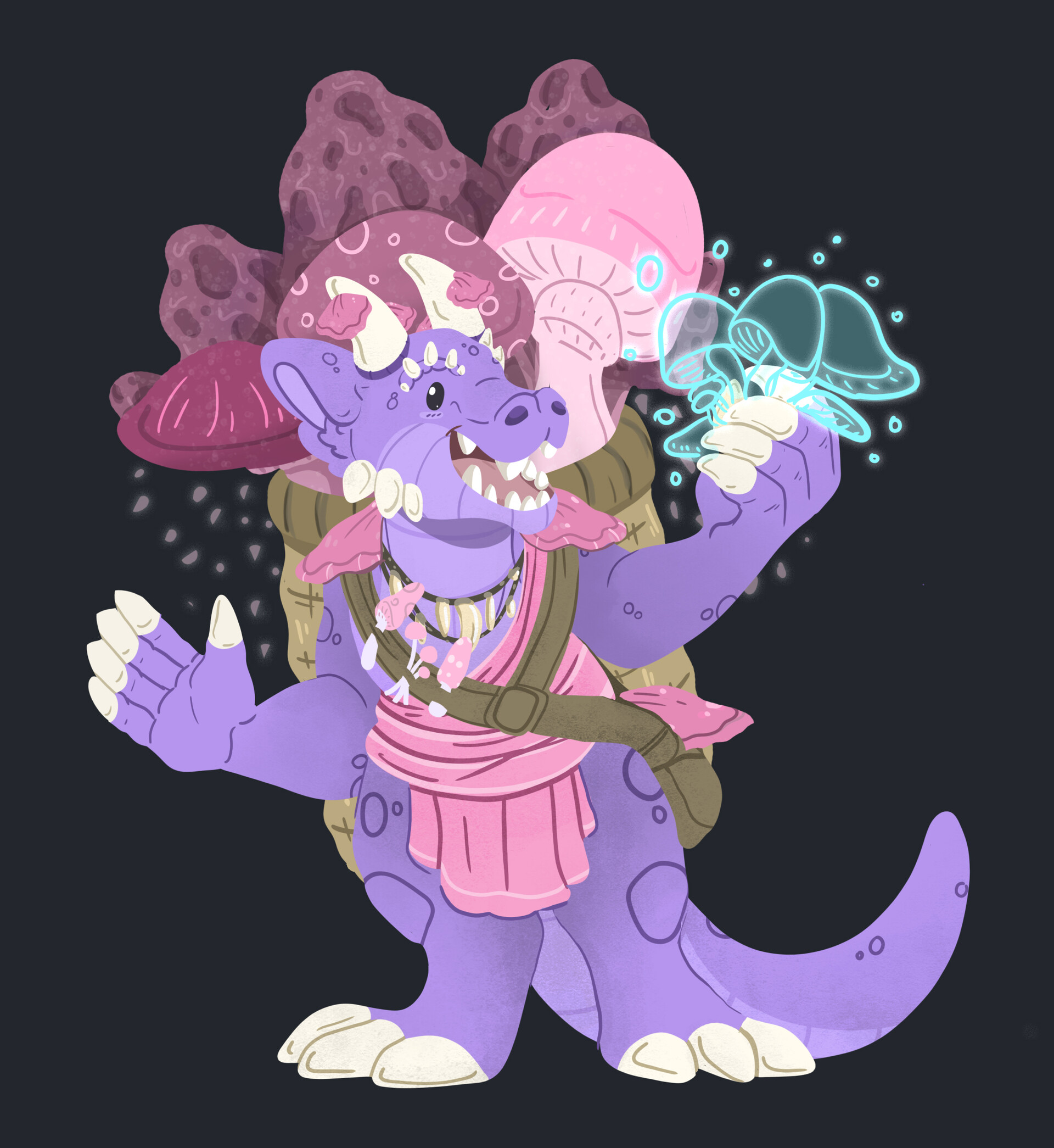 ArtStation - :Character: Spore druid kobold