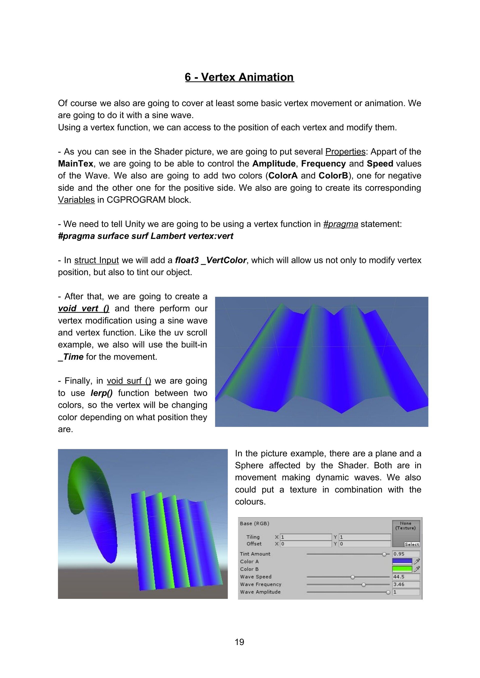 aitor mendia - Shader Coding Introduction Basics