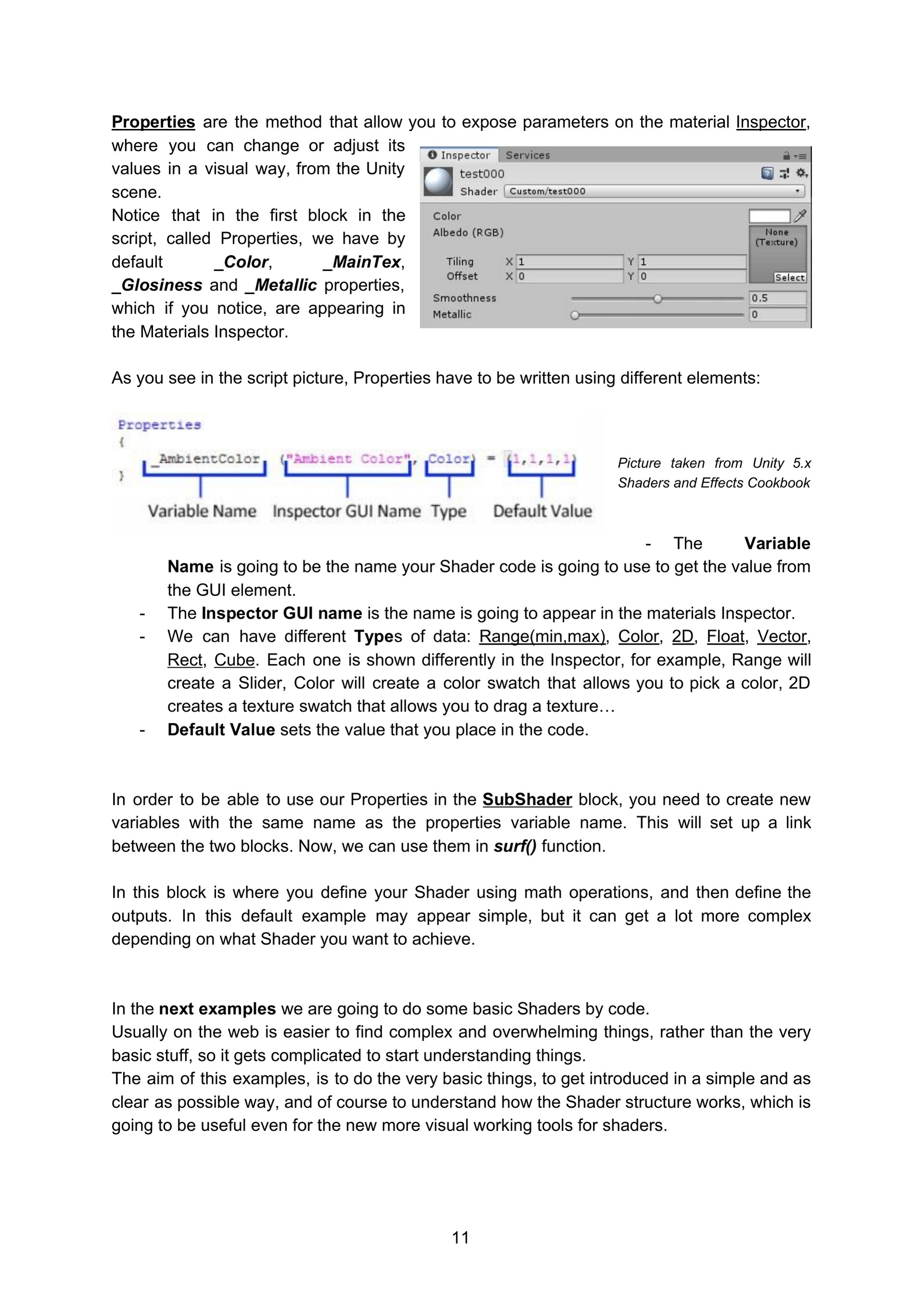 aitor mendia - Shader Coding Introduction Basics