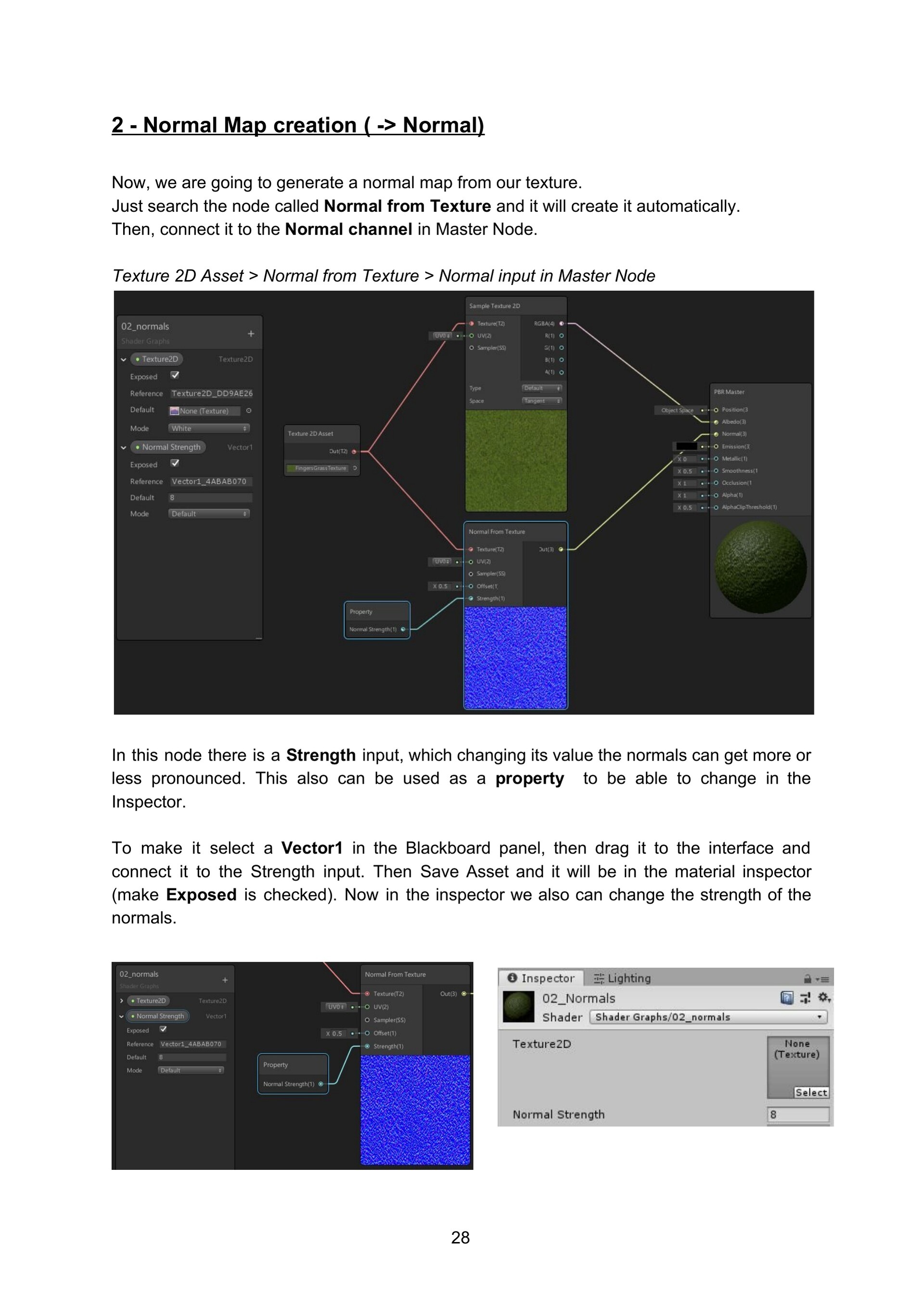 aitor mendia - Shader Graph Introduction Basics
