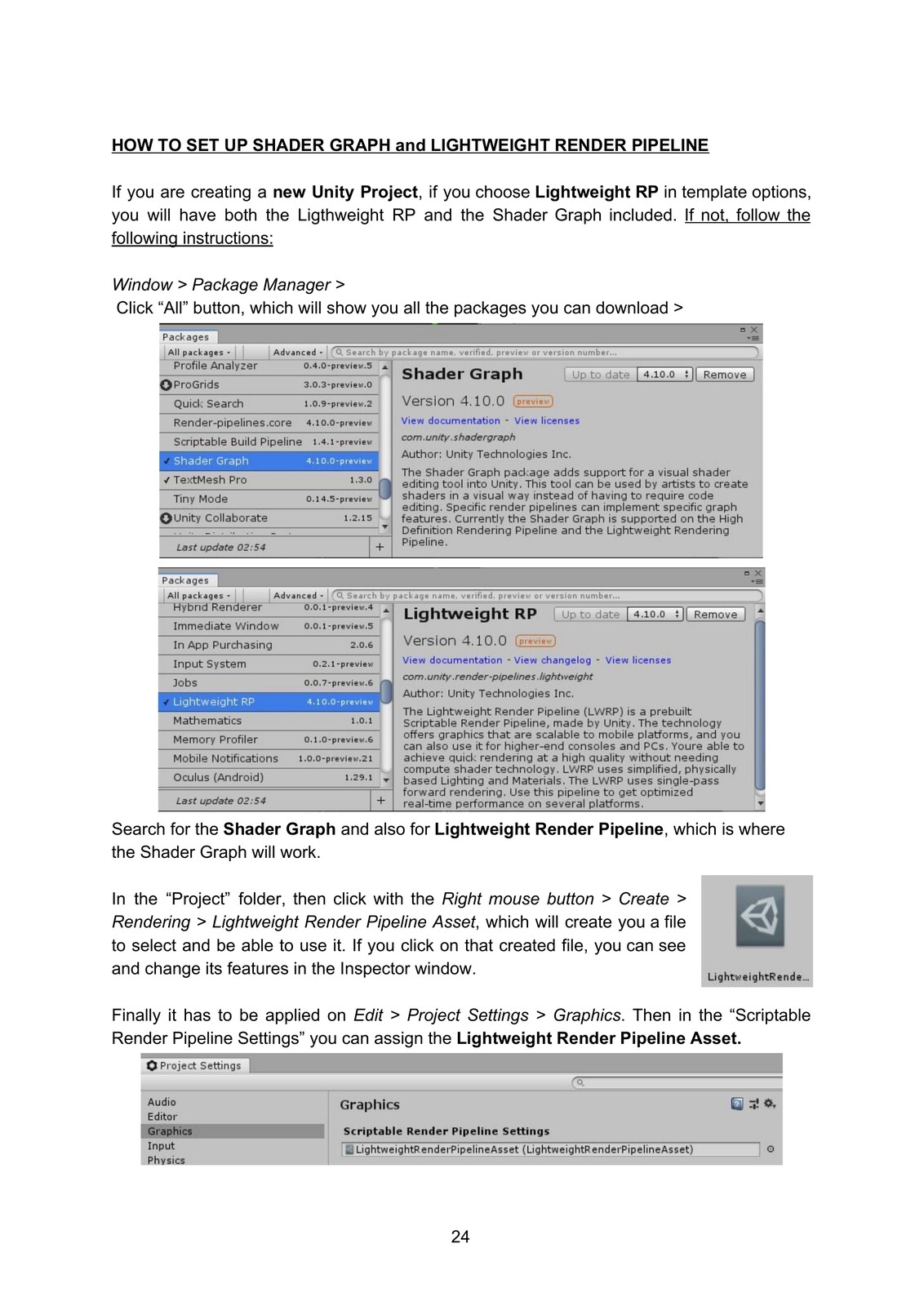 aitor mendia - Shader Graph Introduction Basics