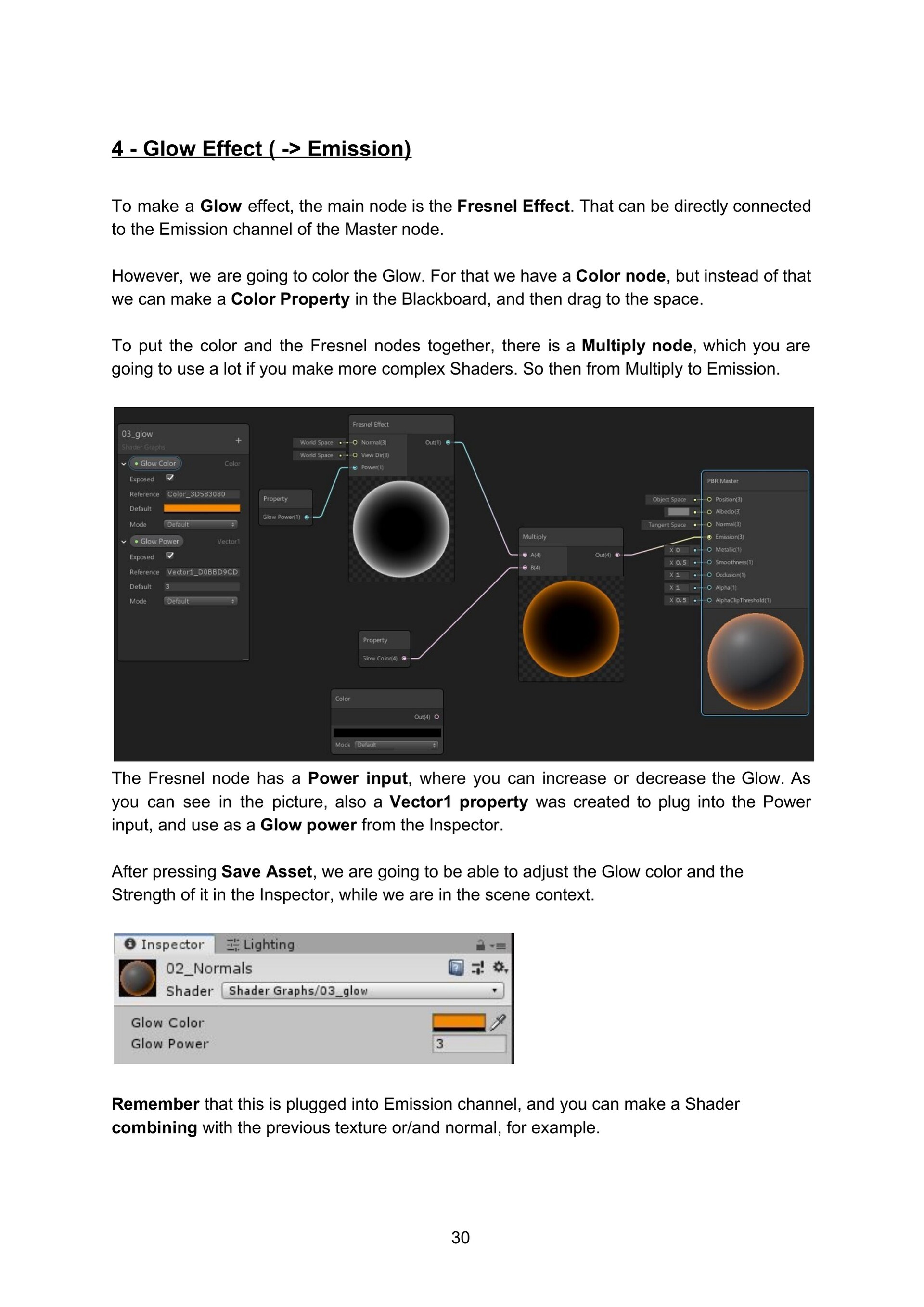 aitor mendia - Shader Graph Introduction Basics