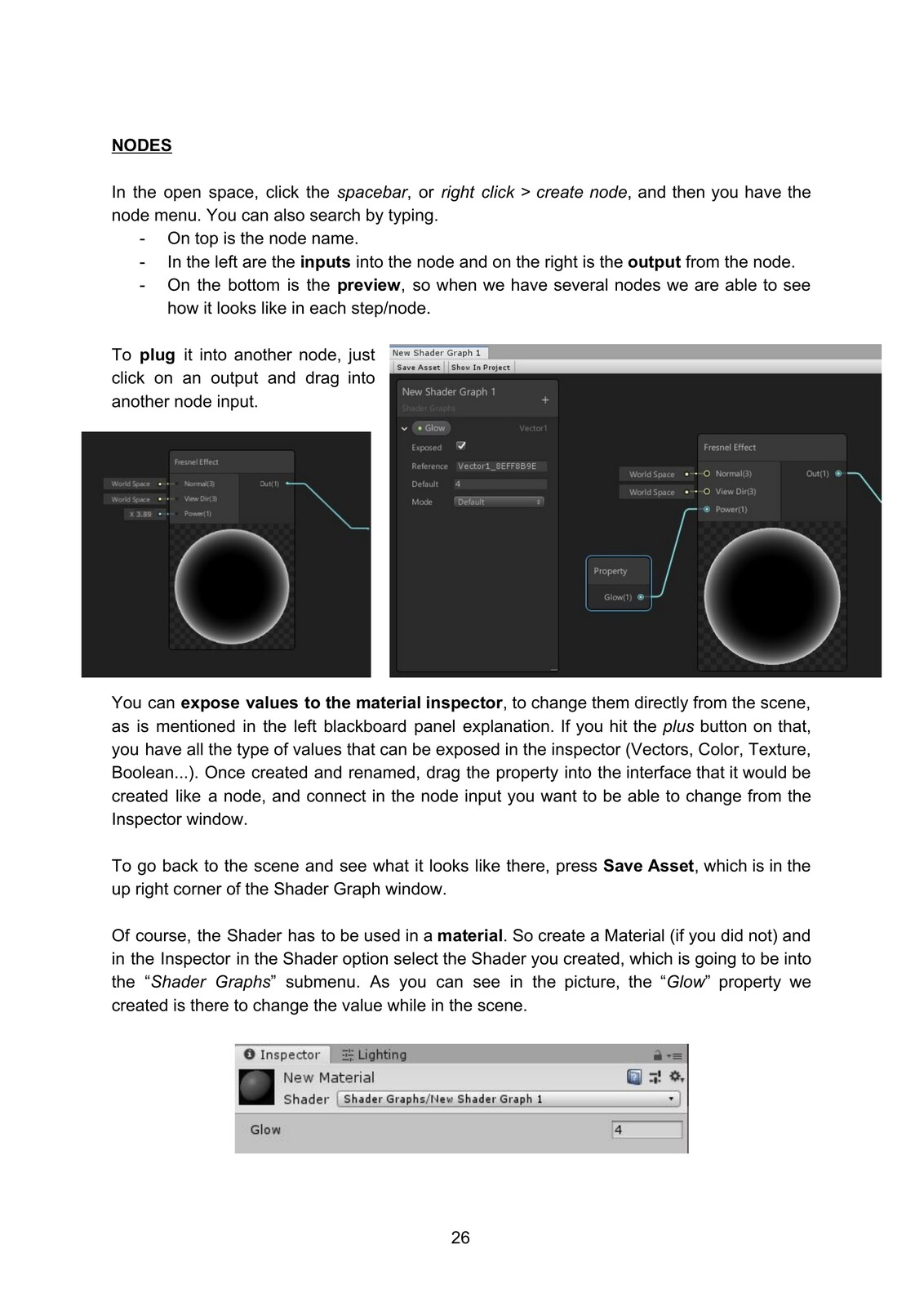 aitor mendia - Shader Graph Introduction Basics
