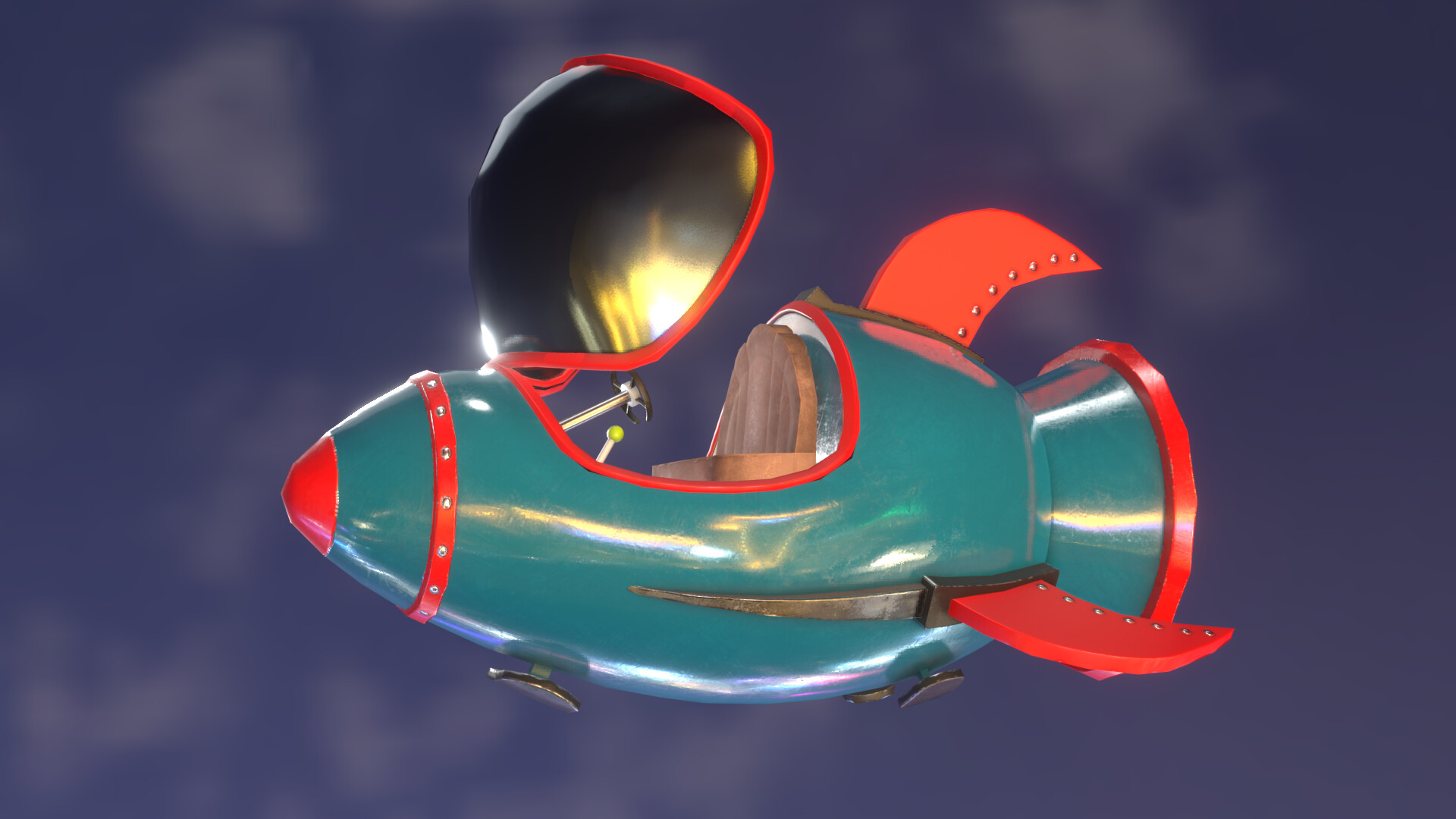 ArtStation - Rocketship