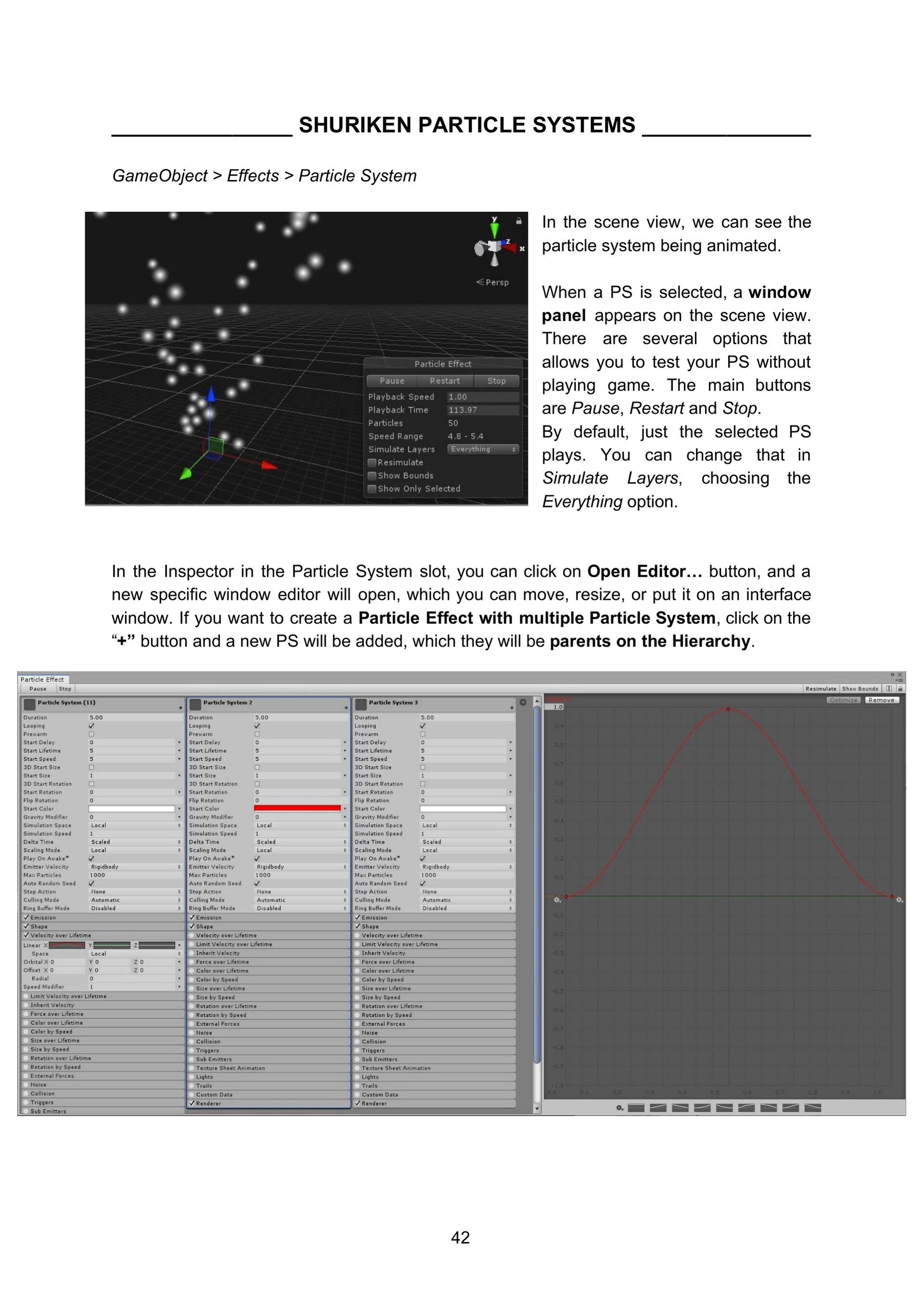 aitor mendia - Introduction to Shuriken Particle System Unity