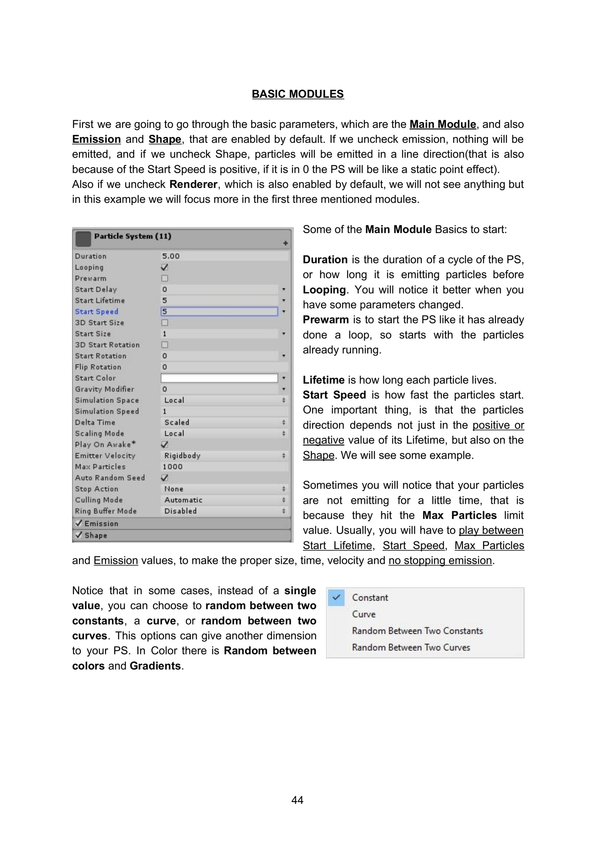aitor mendia - Introduction to Shuriken Particle System Unity