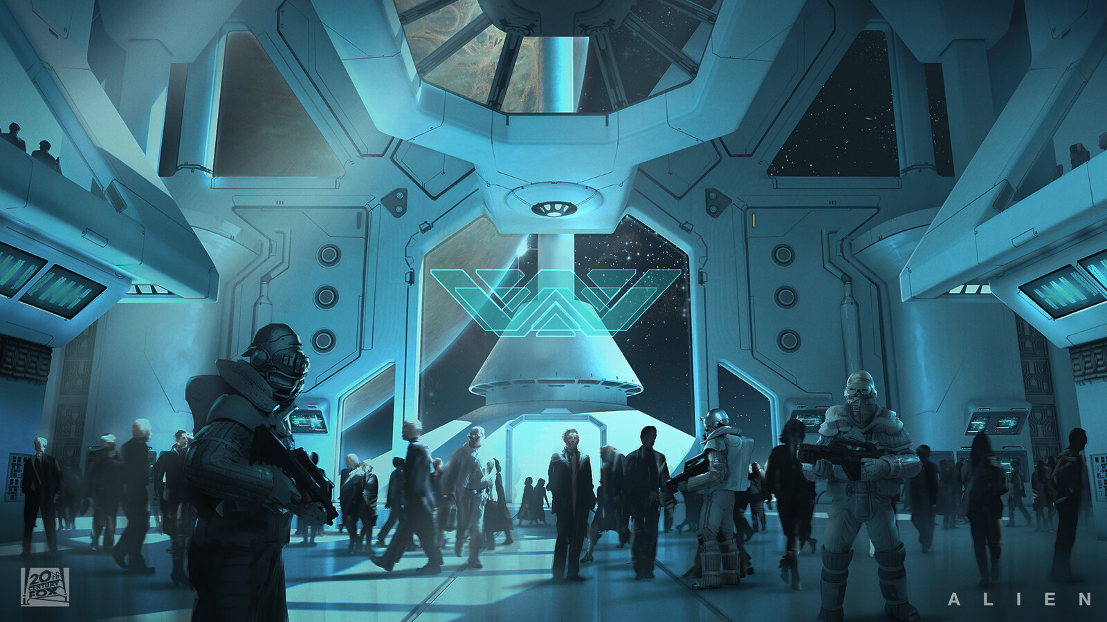 MOOD Visuals - Alien