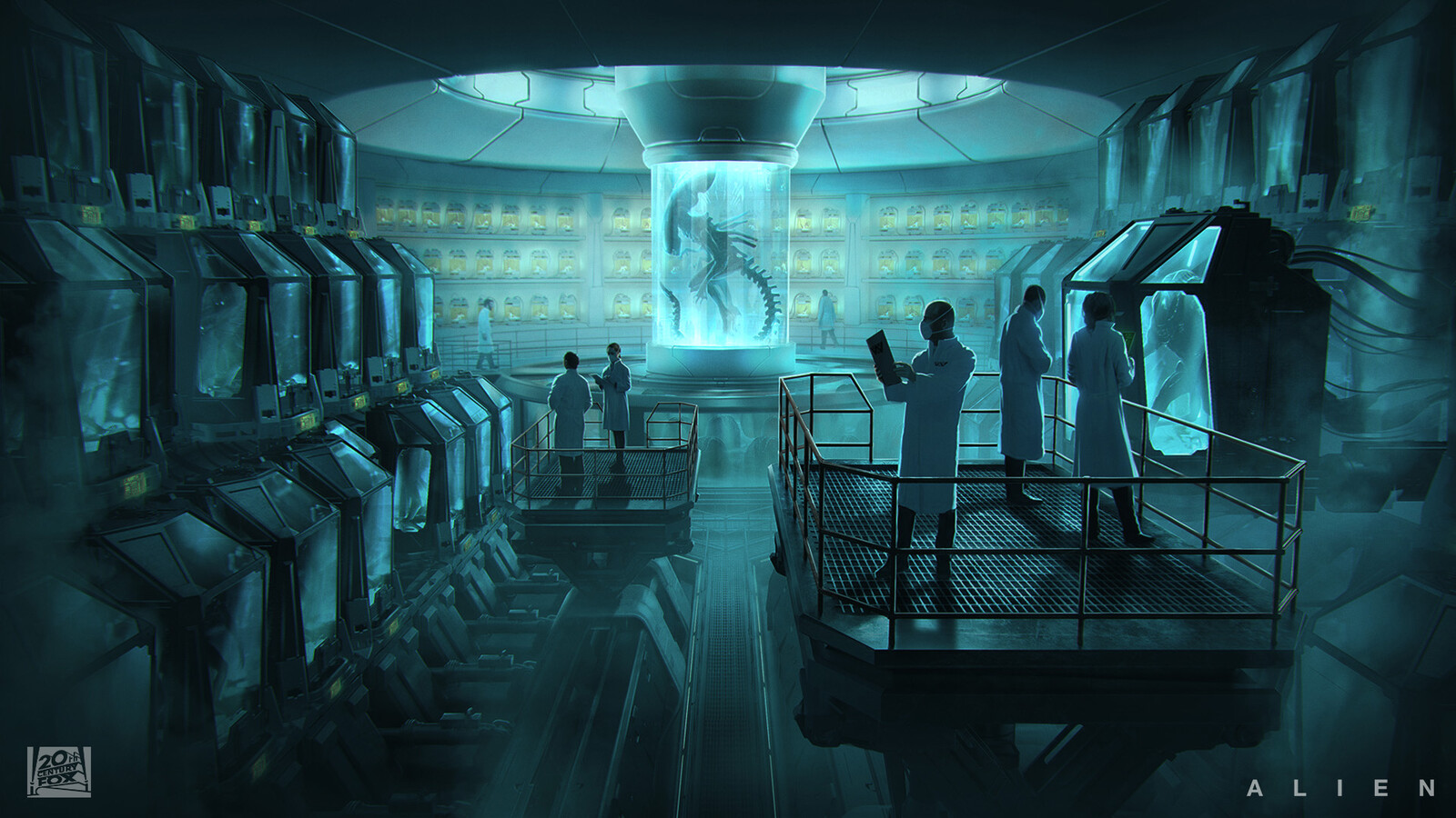 MOOD Visuals - Alien